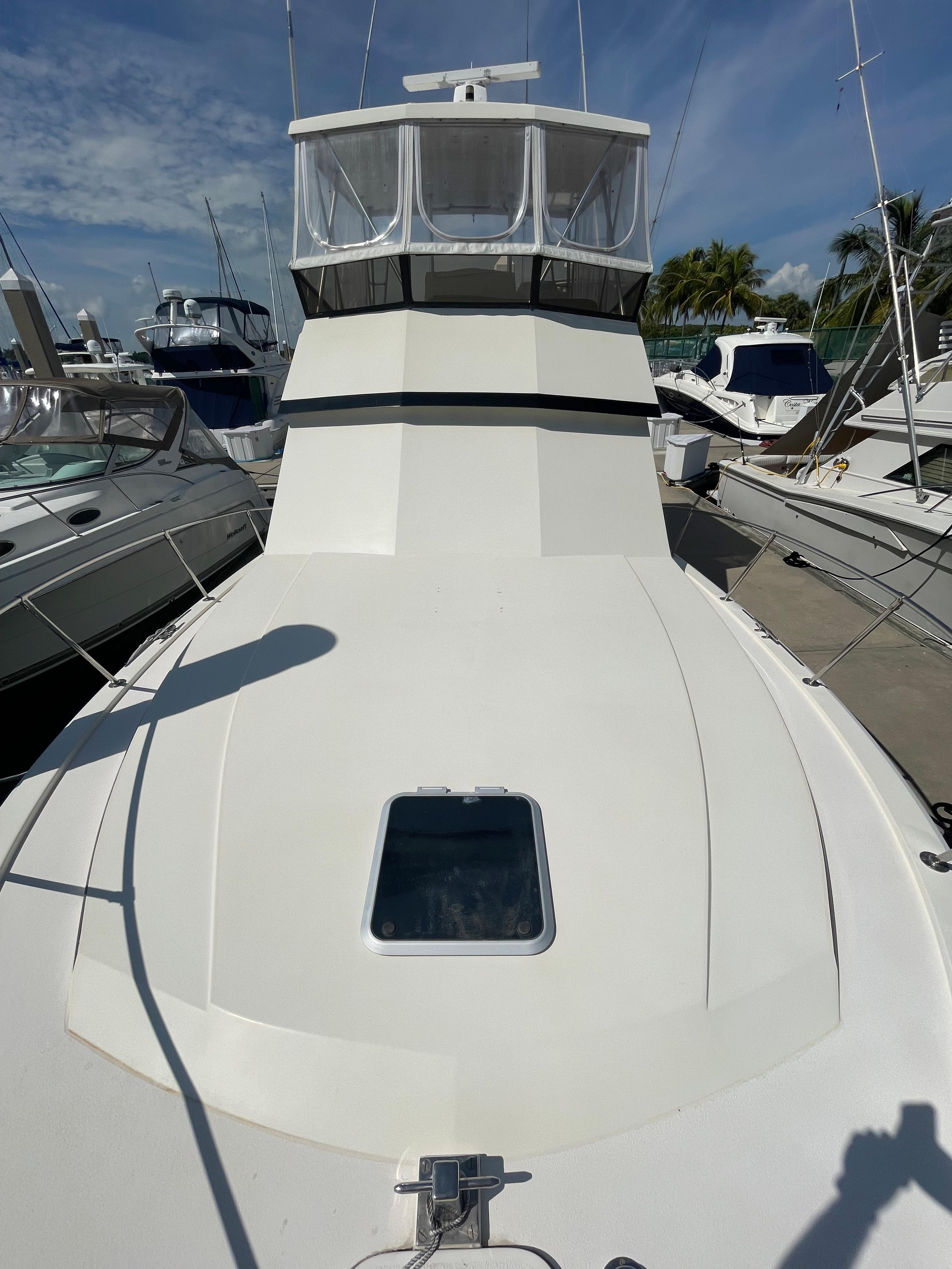 1987 Viking 35 Convertible Convertible for sale - YachtWorld