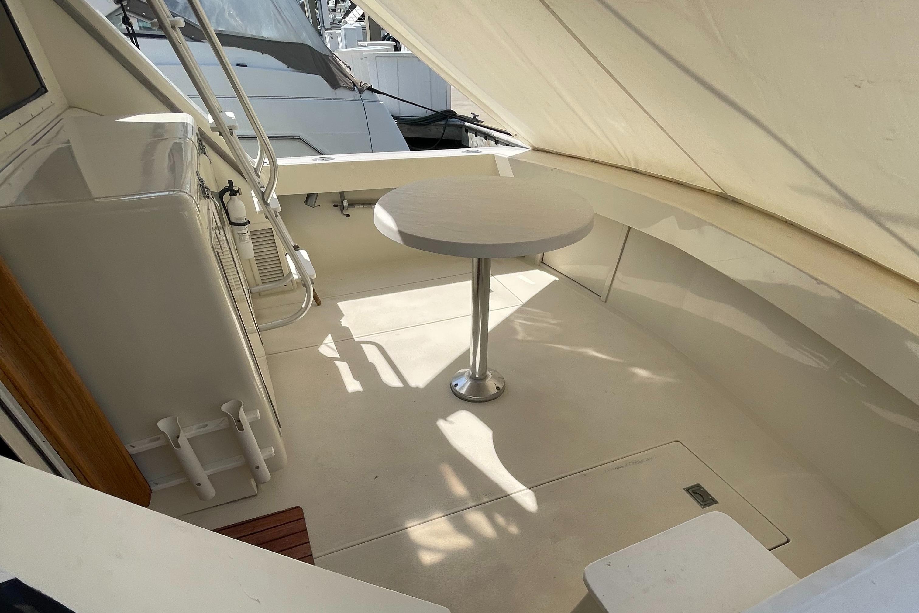 1987 Viking 35 Convertible Convertible for sale - YachtWorld