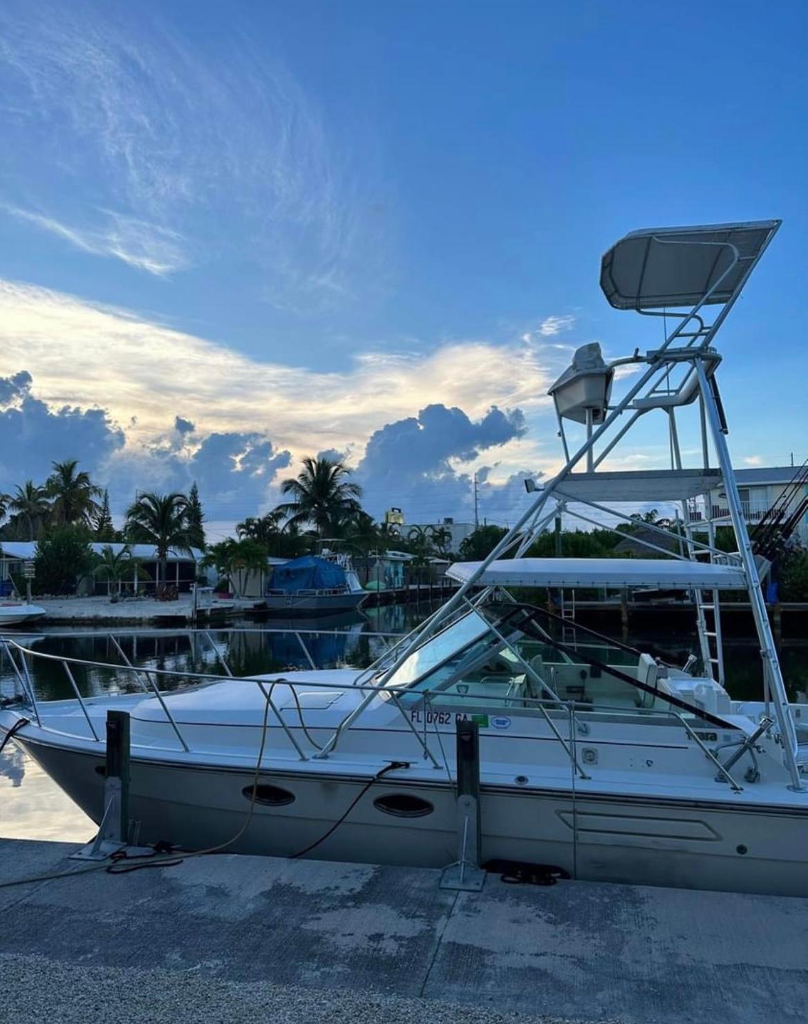 1987 Tiara Yachts 3200 Open Saltwater Fishing for sale - YachtWorld