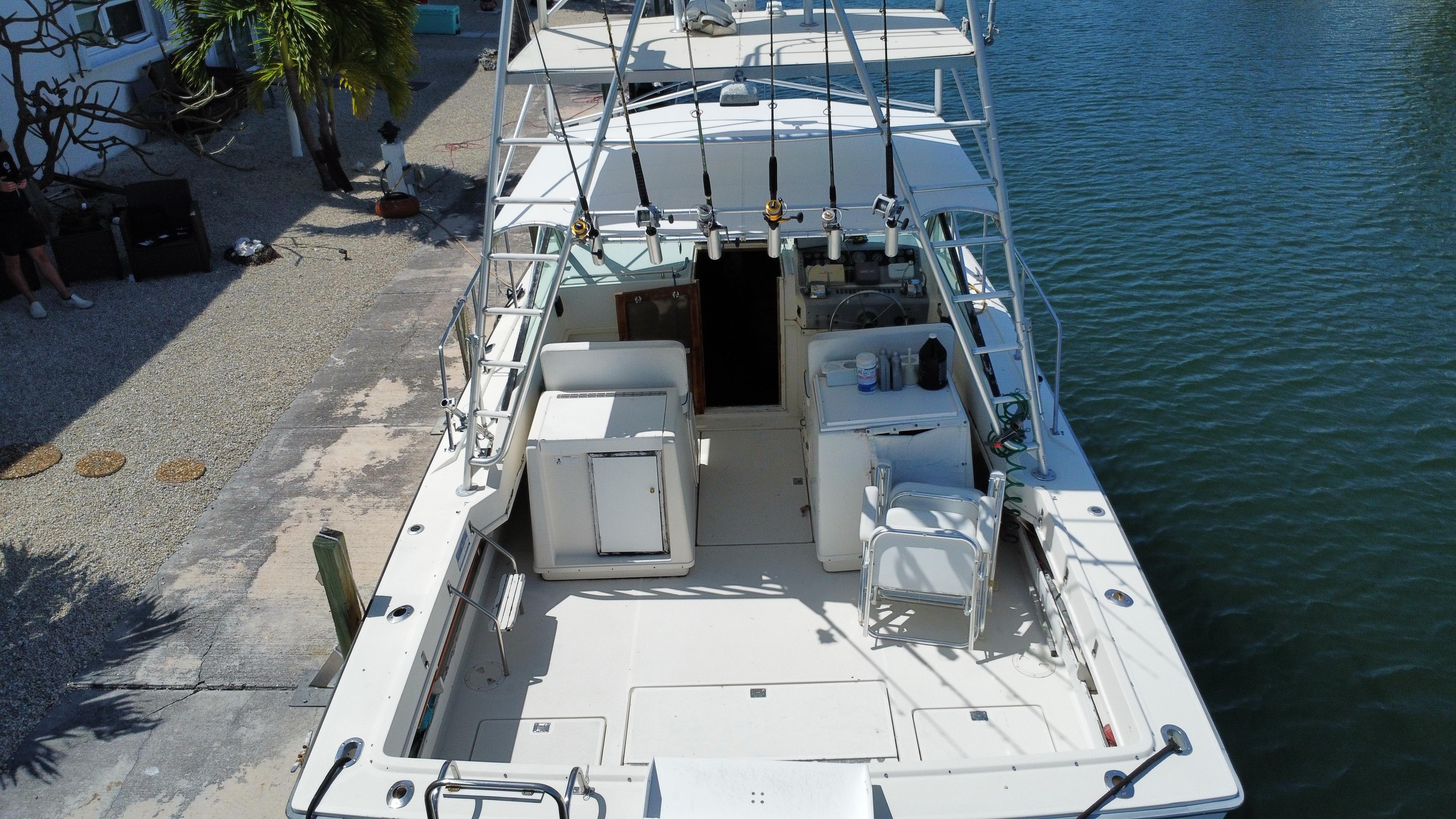 1987 Tiara Yachts 3200 Open Saltwater Fishing for sale - YachtWorld