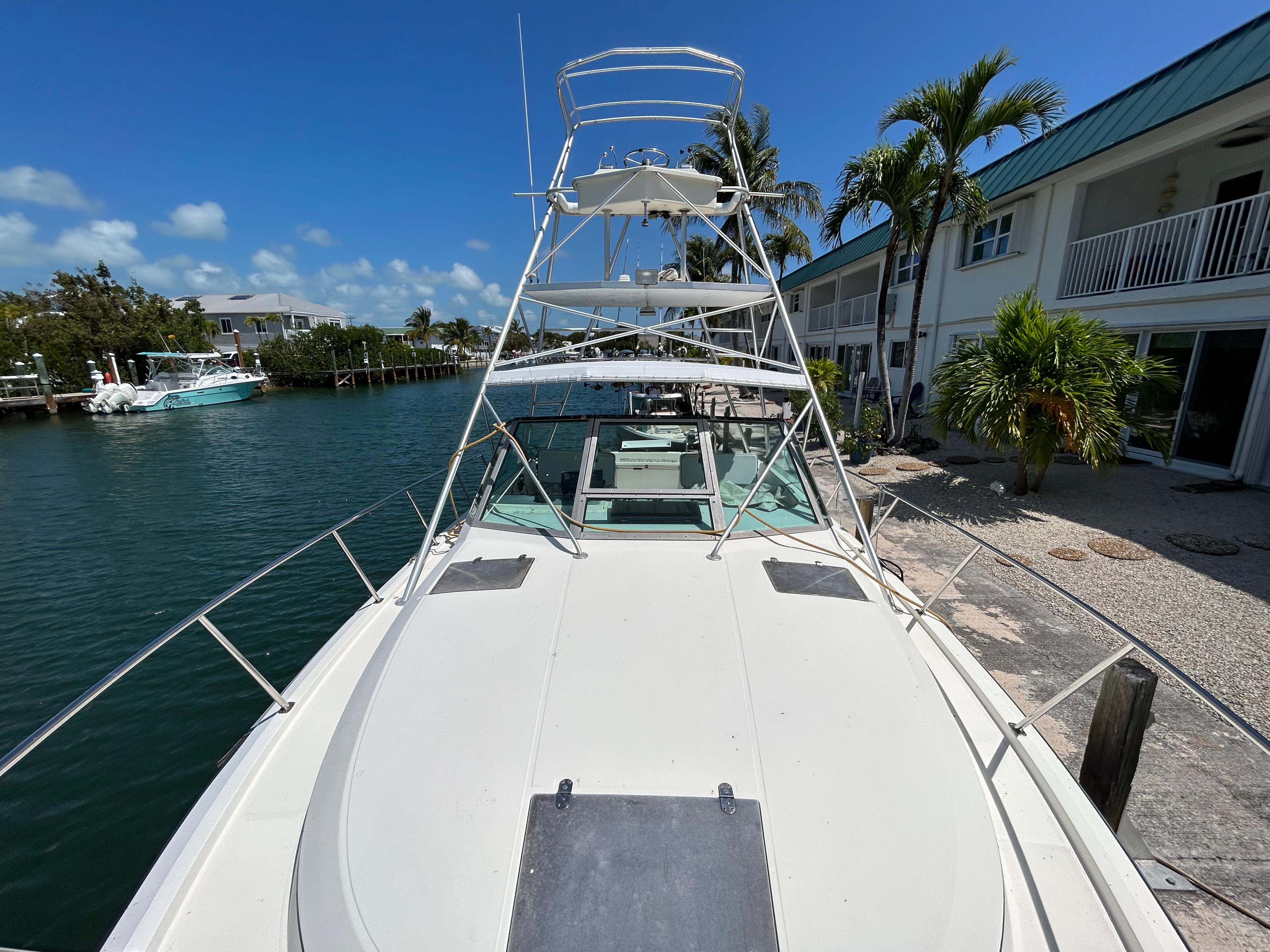 1987 Tiara Yachts 3200 Open Saltwater Fishing for sale - YachtWorld