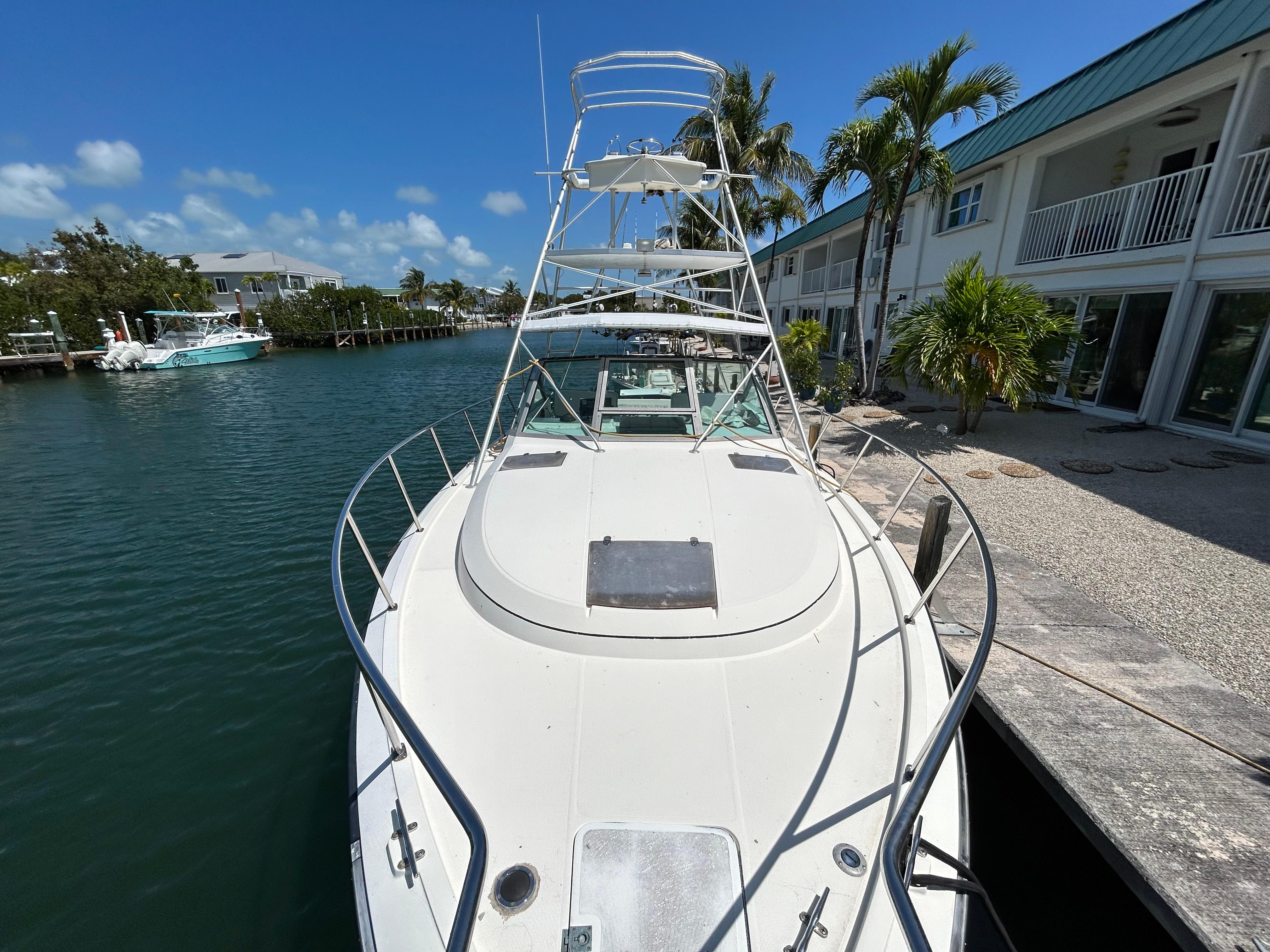 1987 Tiara Yachts 3200 Open Saltwater Fishing for sale - YachtWorld