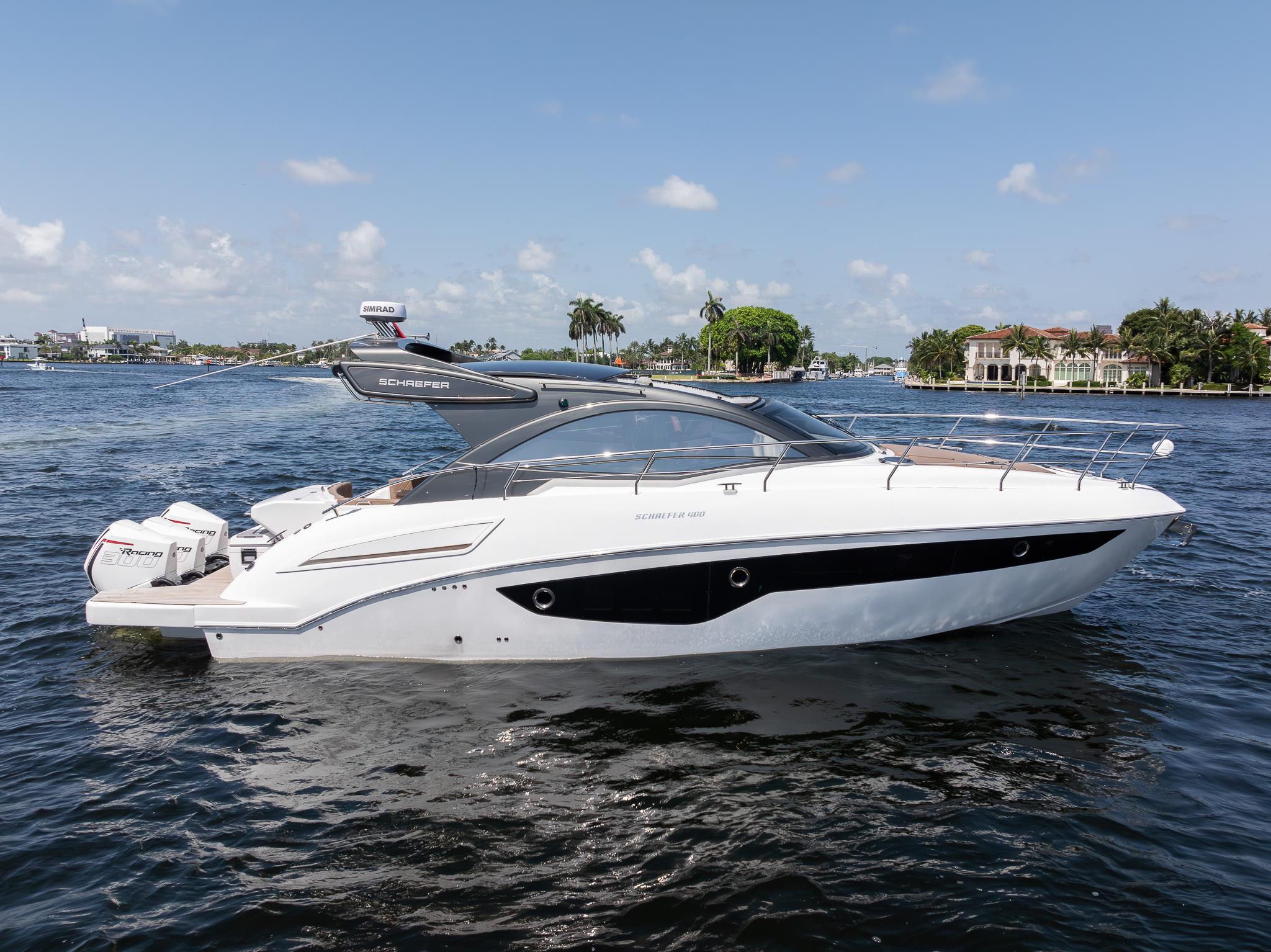 2023 Schaefer 400 Sport Express Cruiser for sale - YachtWorld