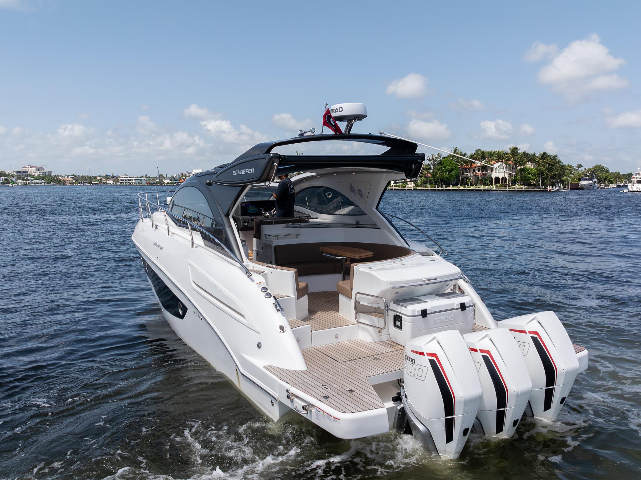 2023 Schaefer 400 Sport Express Cruiser for sale - YachtWorld