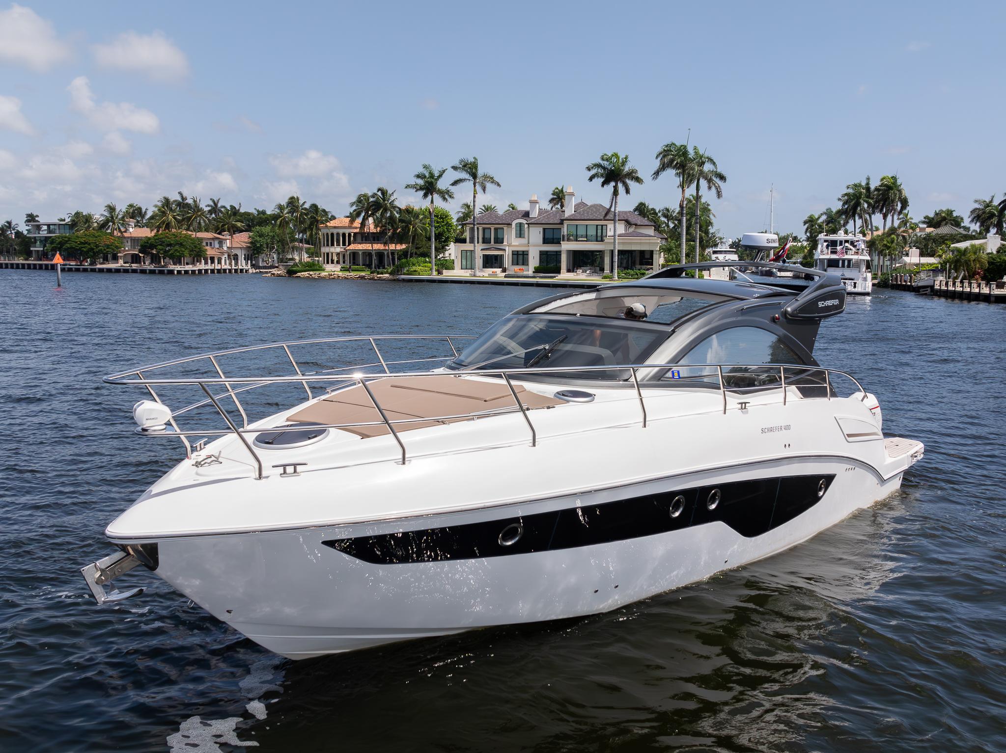 2023 Schaefer 400 Sport Express Cruiser for sale - YachtWorld