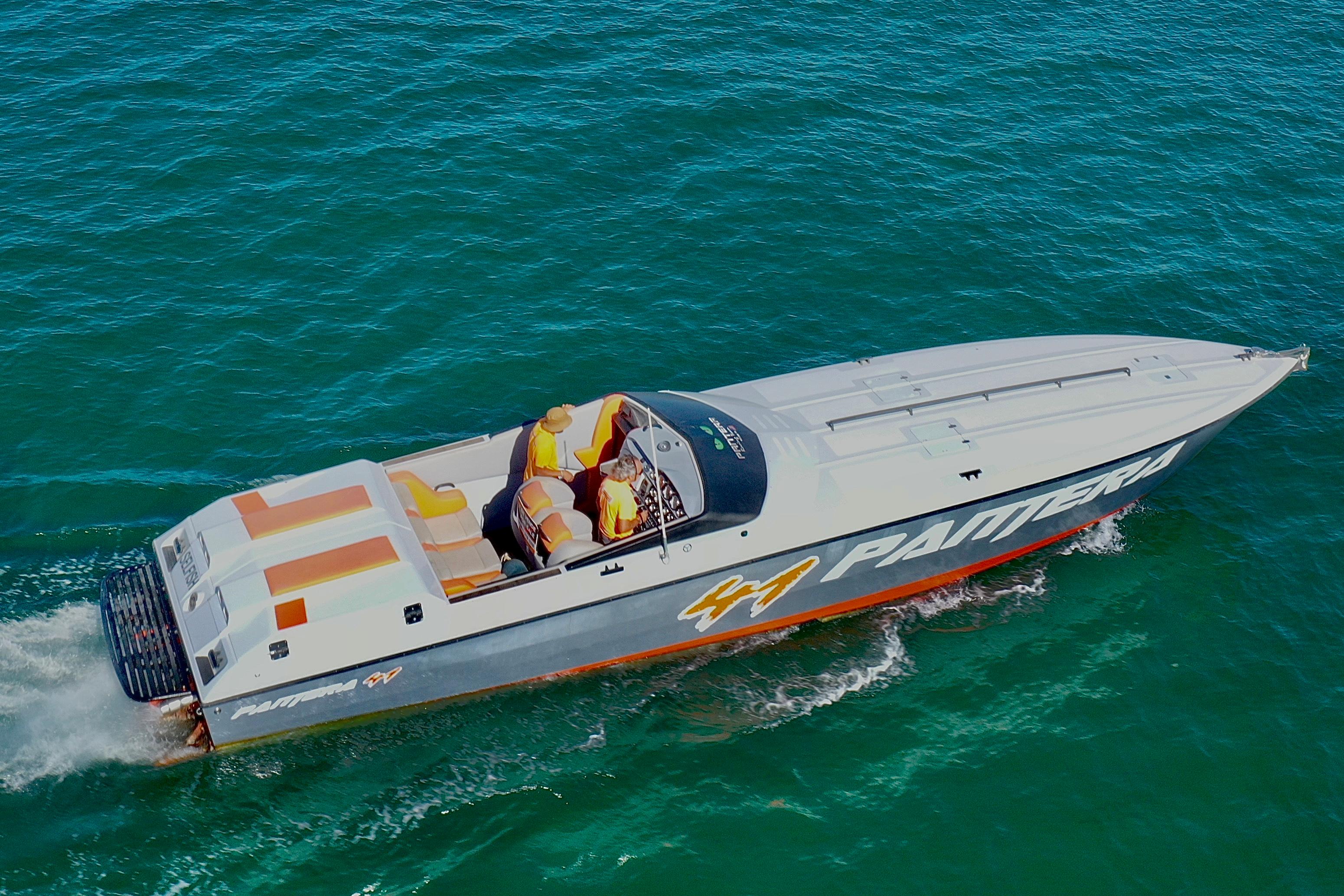 2012 Pantera 41 Racerbåd/High Performance til salg- YachtWorld