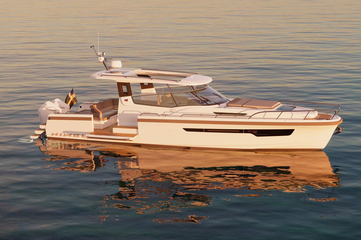 2025 Nimbus Weekender 11 Cruiser for sale - YachtWorld