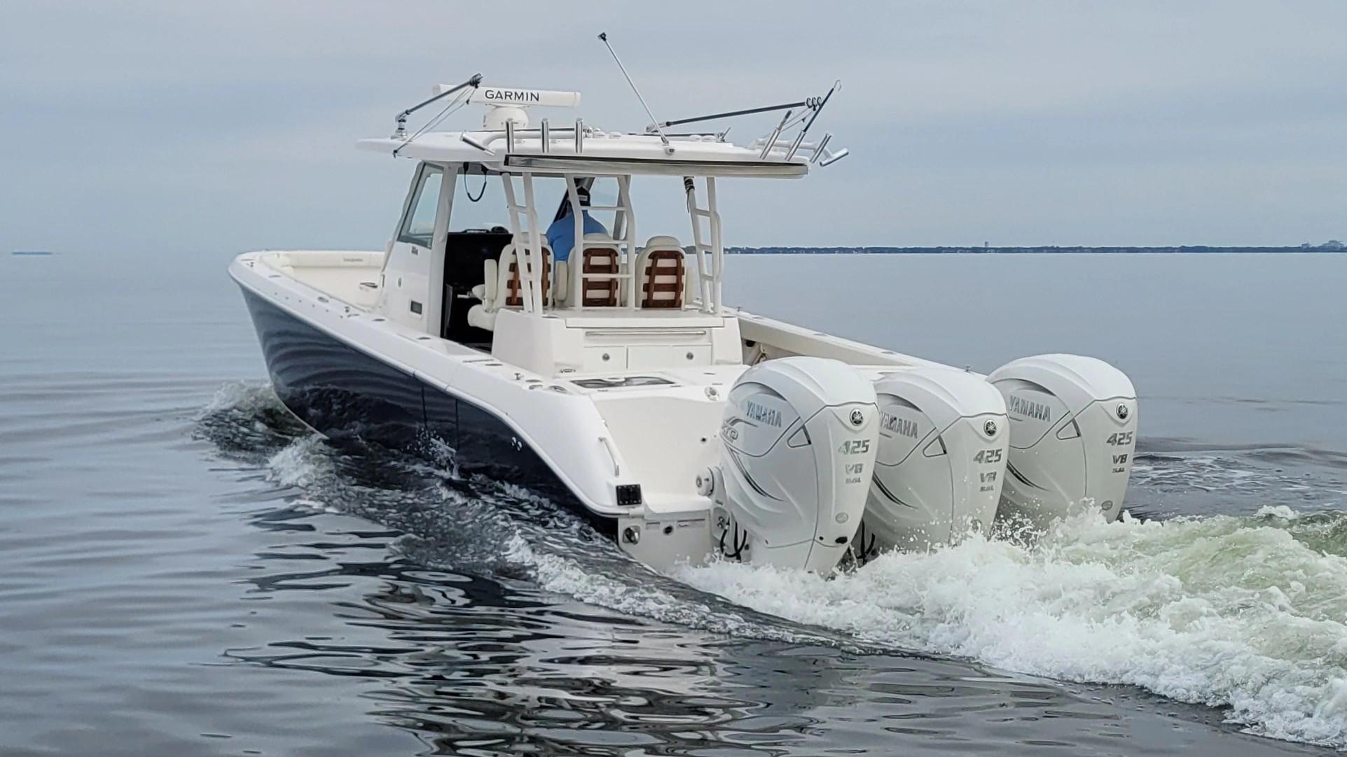 2022 Everglades 395 CC Centre Console for sale - YachtWorld
