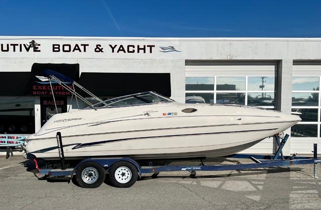 2000 Monterey 240 Explorer Sport Bowrider Bowrider for sale - YachtWorld