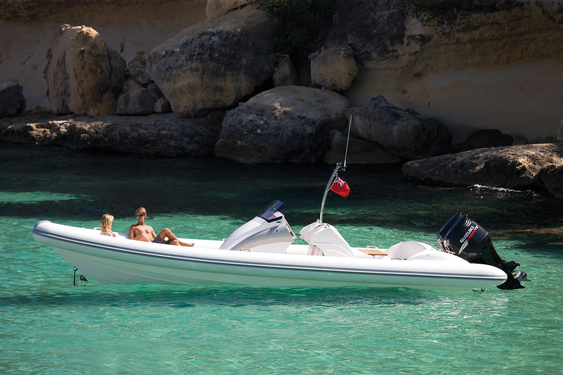 New Scorpion Sport 33 in Devon - iNautia