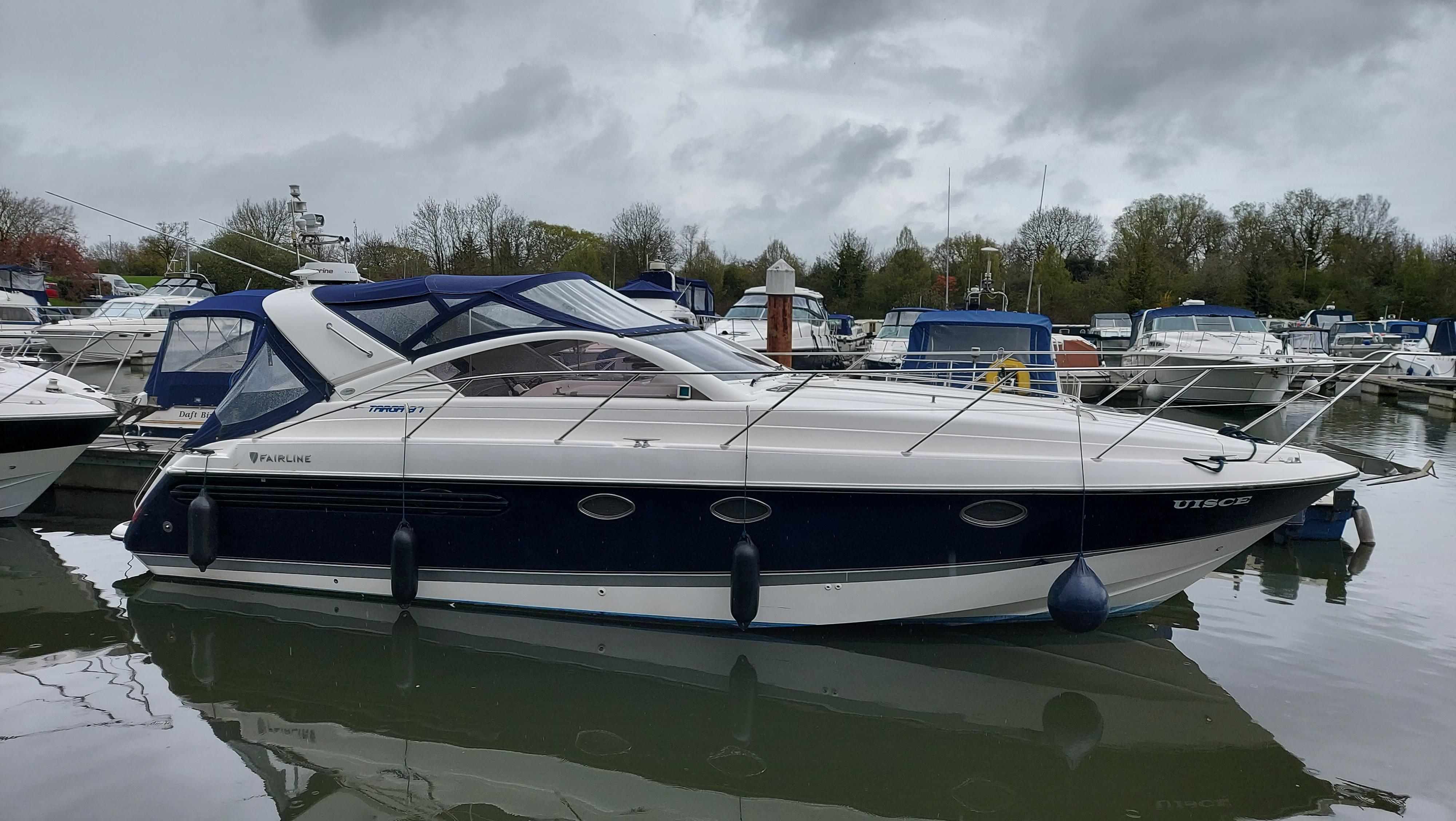 1996 Fairline Targa 37 Sports Cruiser for sale - YachtWorld