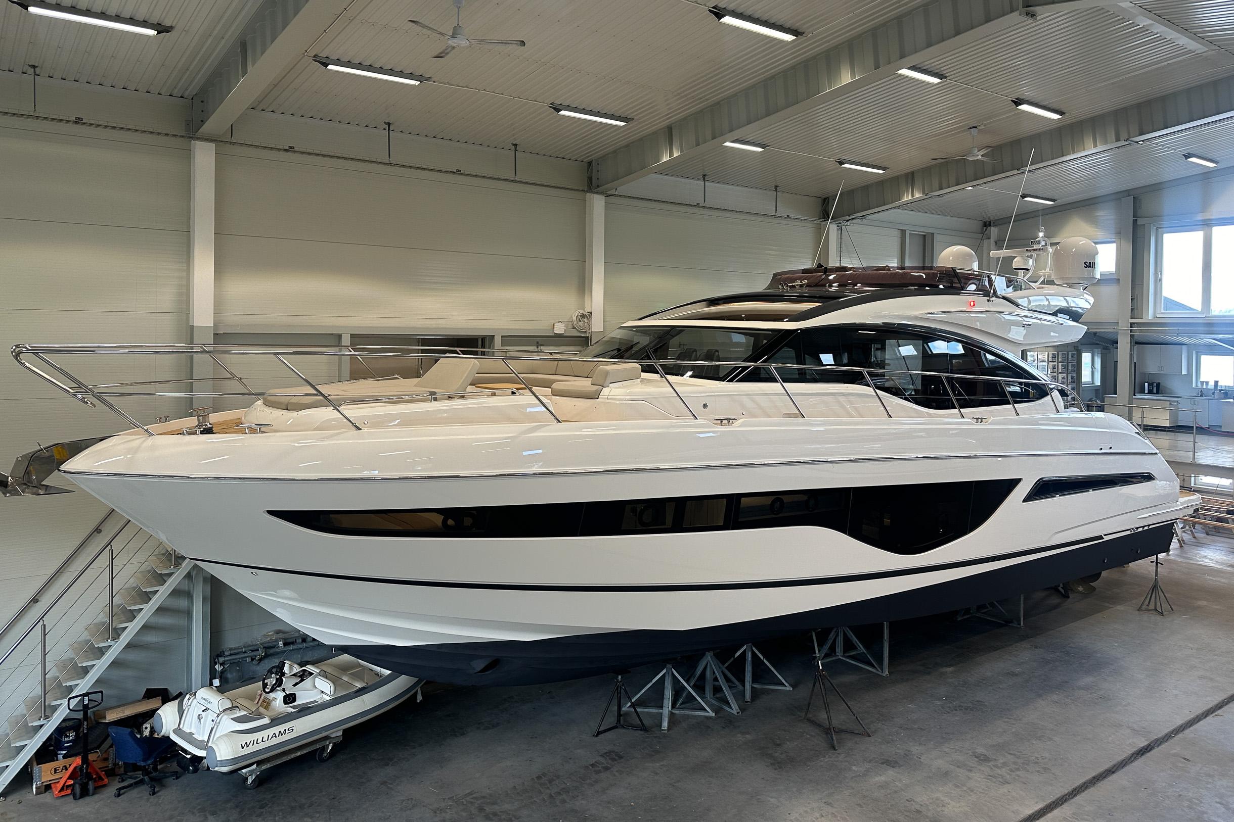 Used 2020 Princess S66 | YachtFocus