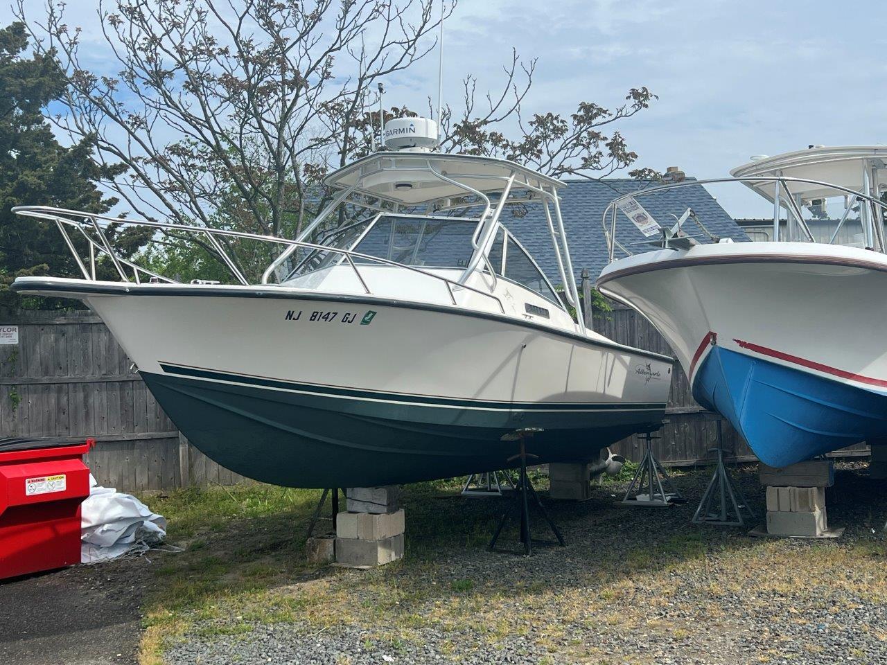 1999 Albemarle 247 Express Cuddy Cabin for sale - YachtWorld