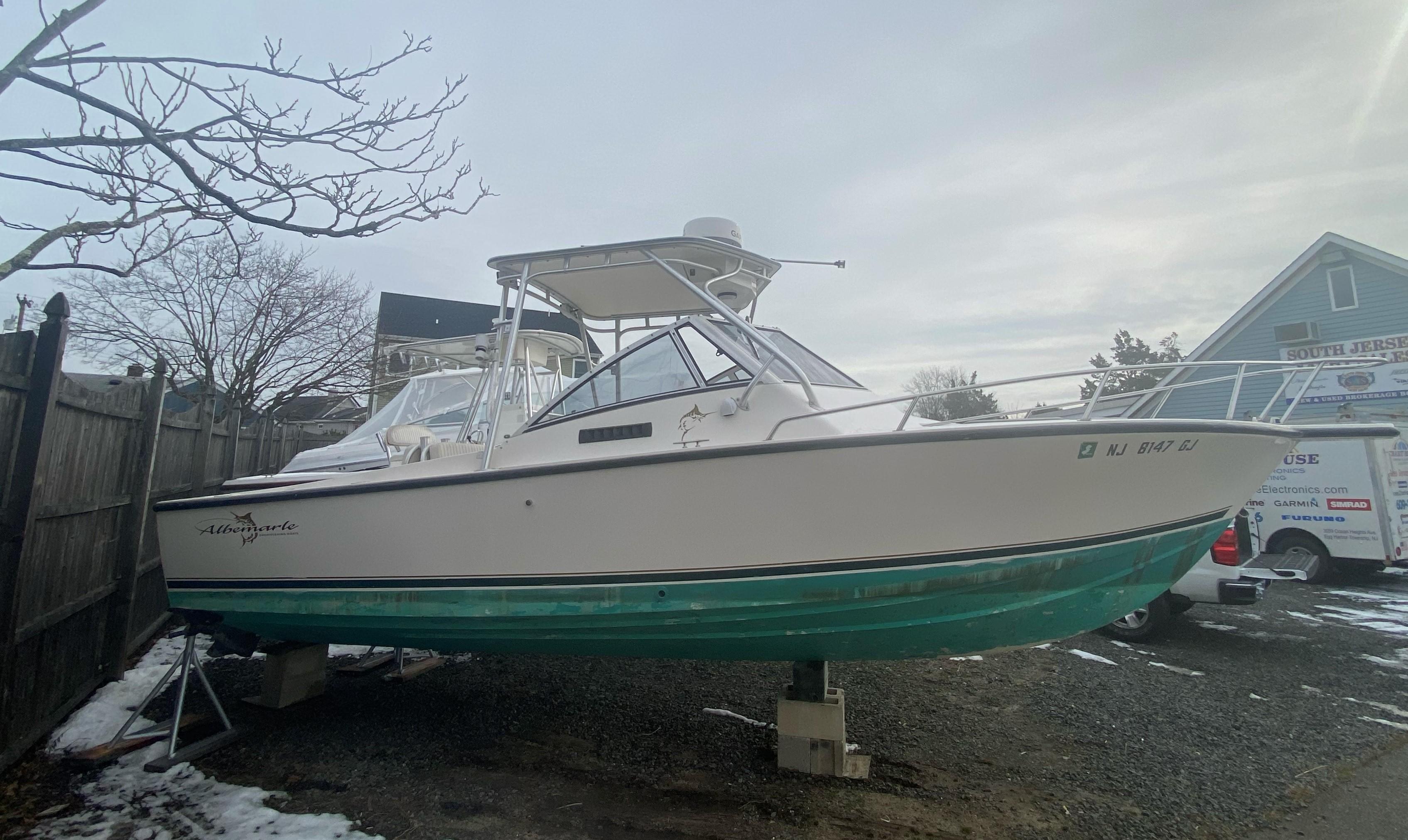 1999 Albemarle 247 Express Cuddy Cabin for sale - YachtWorld