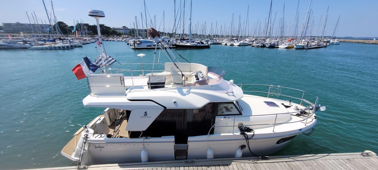 Used Beneteau Swift Trawler 30 in 56 - Morbihan - iNautia