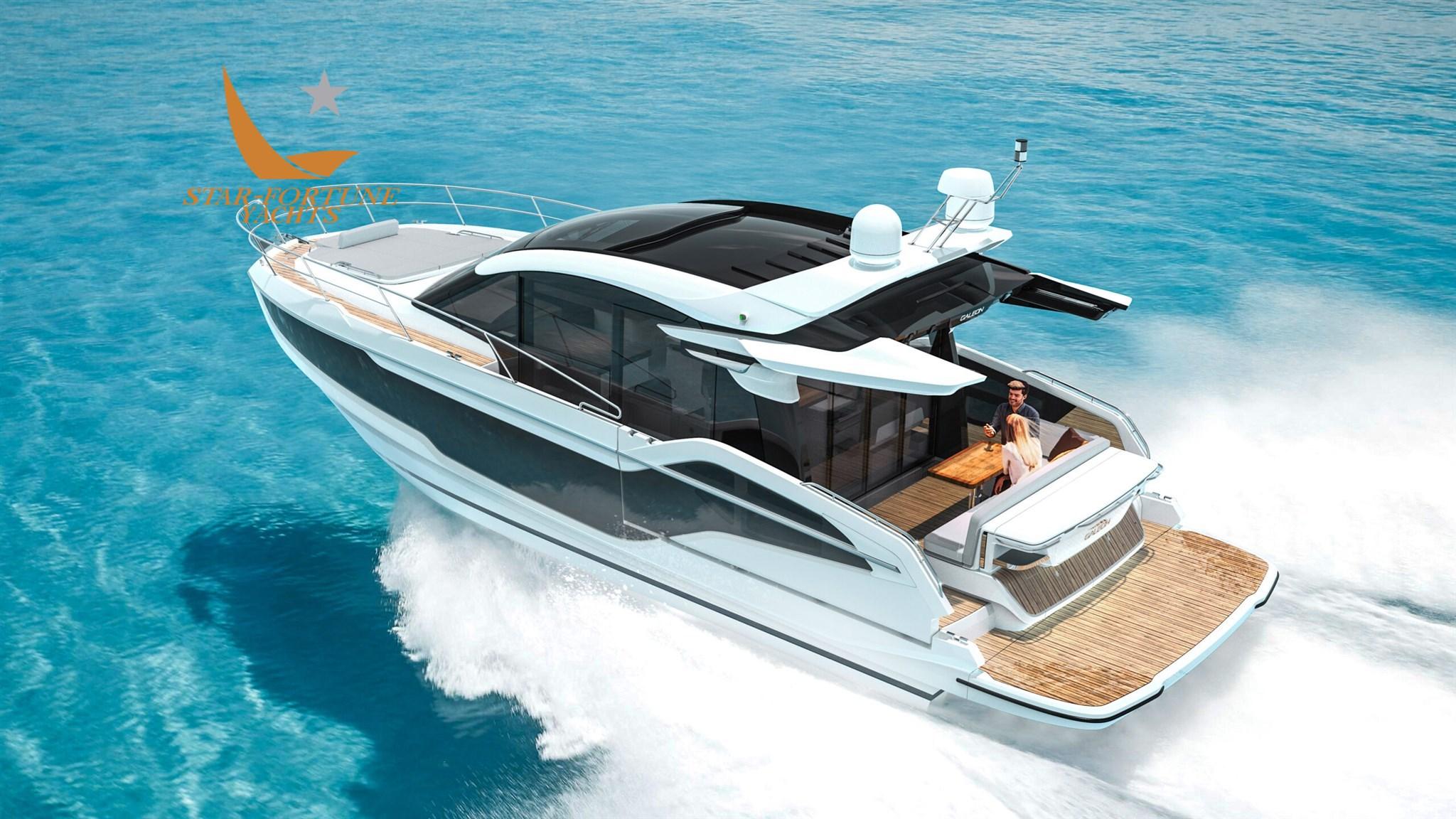 New 2024 Galeon 450 HTC - Verona | YachtFocus