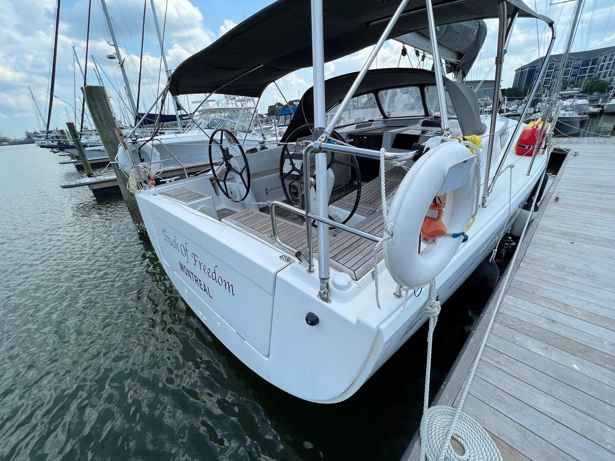 2016 Hanse 415 Cruiser for sale - YachtWorld