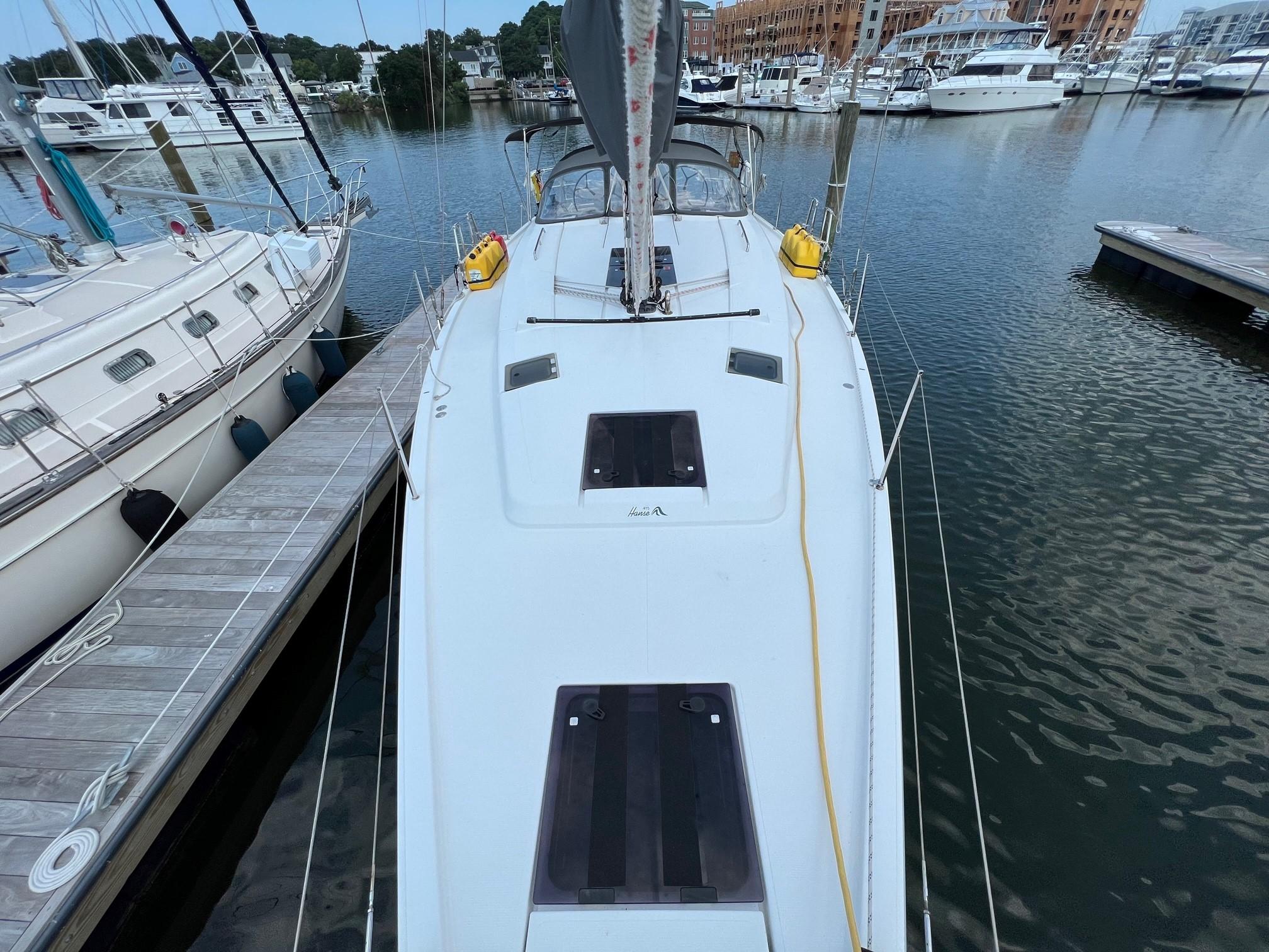 2016 Hanse 415 Cruiser for sale - YachtWorld