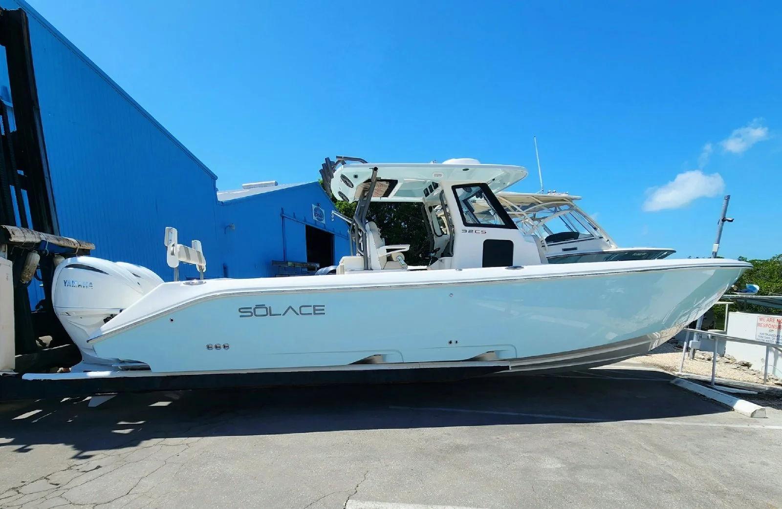 2024 Solace 32 CS Center Console for sale - YachtWorld