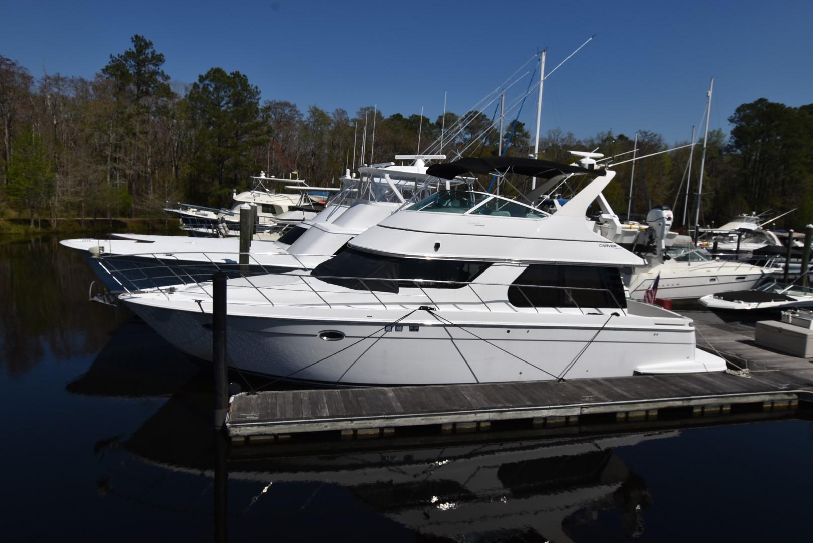 2000 Carver 450 Voyager Pilothouse Motor Yacht for sale - YachtWorld