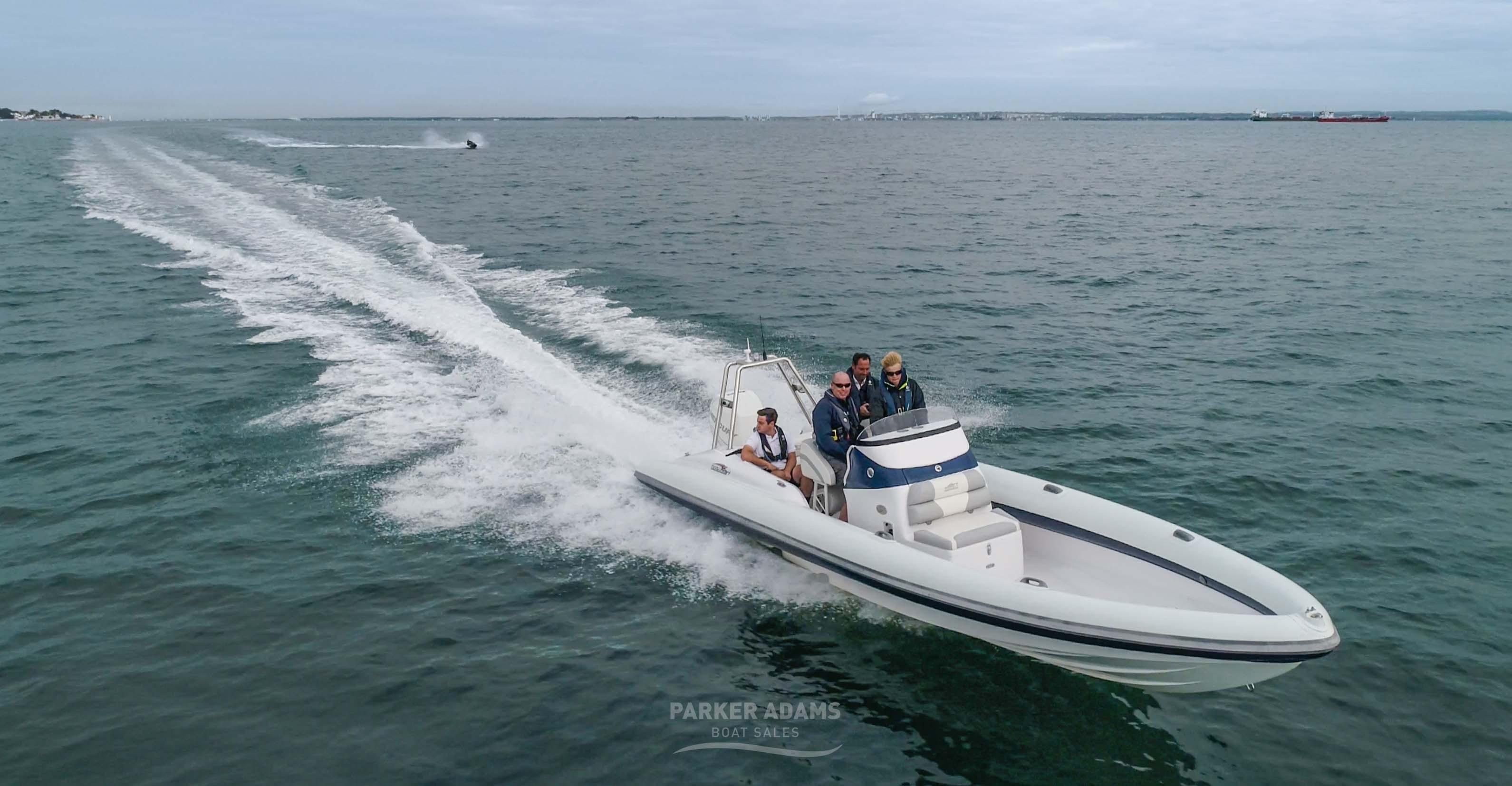 Used 2019 Cougar R8 Sport Rib - Hampshire | TopBoats