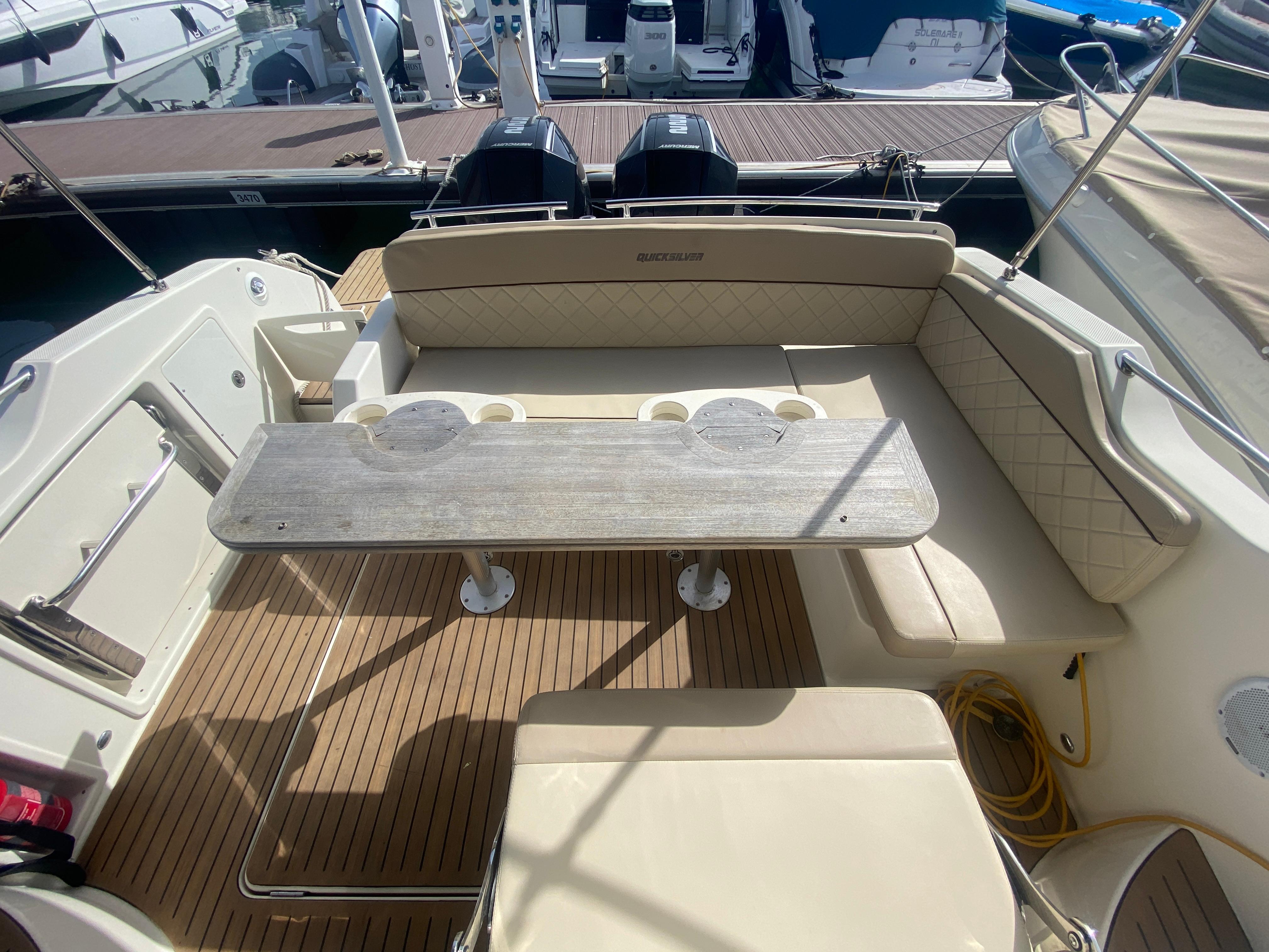 Tweedehands 2018 Quicksilver Activ 875 Sundeck - Alpes-Maritimes ( 06 ...