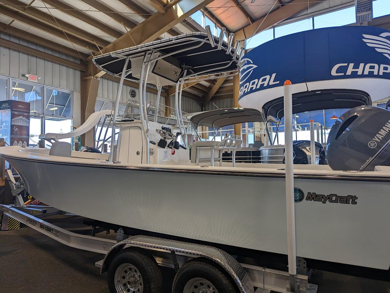 2023 May-Craft 23 Cape Classic Saltwater Fishing for sale - YachtWorld
