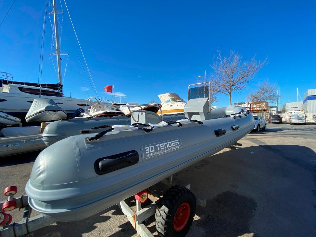 2023 3D Tender X PRO 589 Rigid Inflatable Boats (RIB) for sale - YachtWorld