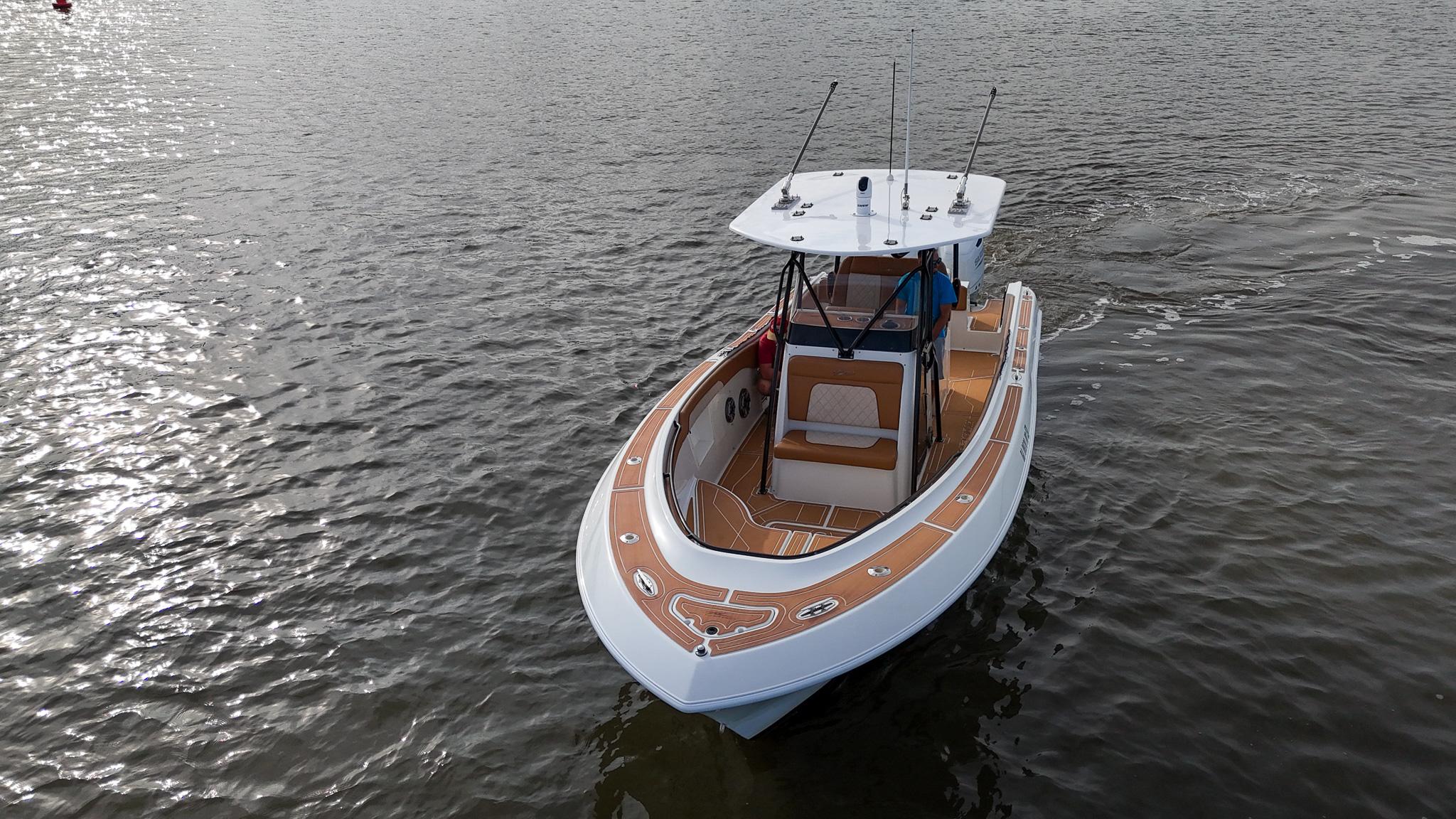 2000 Hydra-Sports Vector 2796 CC Saltwater Fishing for sale - YachtWorld