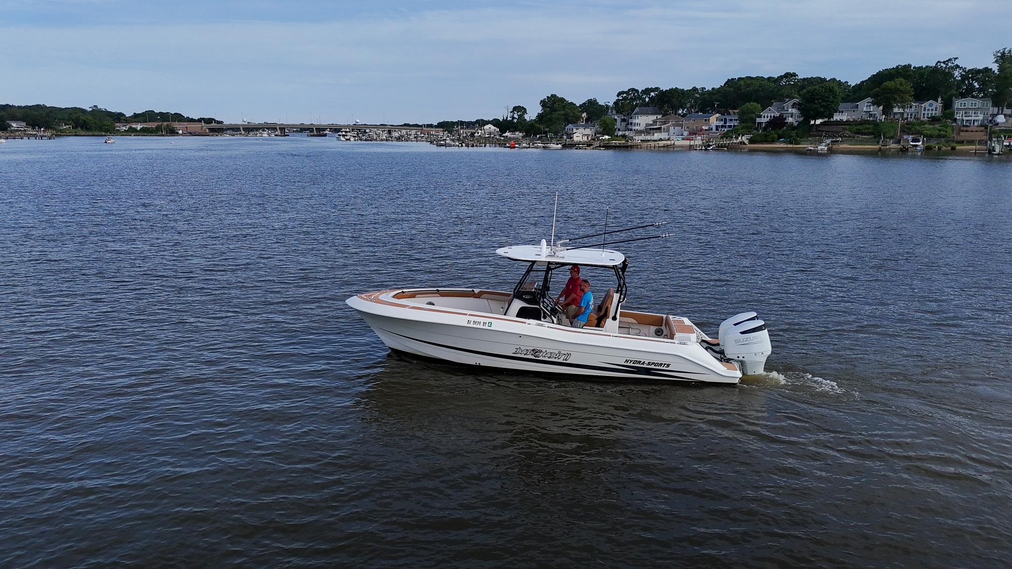 2000 Hydra-Sports Vector 2796 CC Saltwater Fishing for sale - YachtWorld
