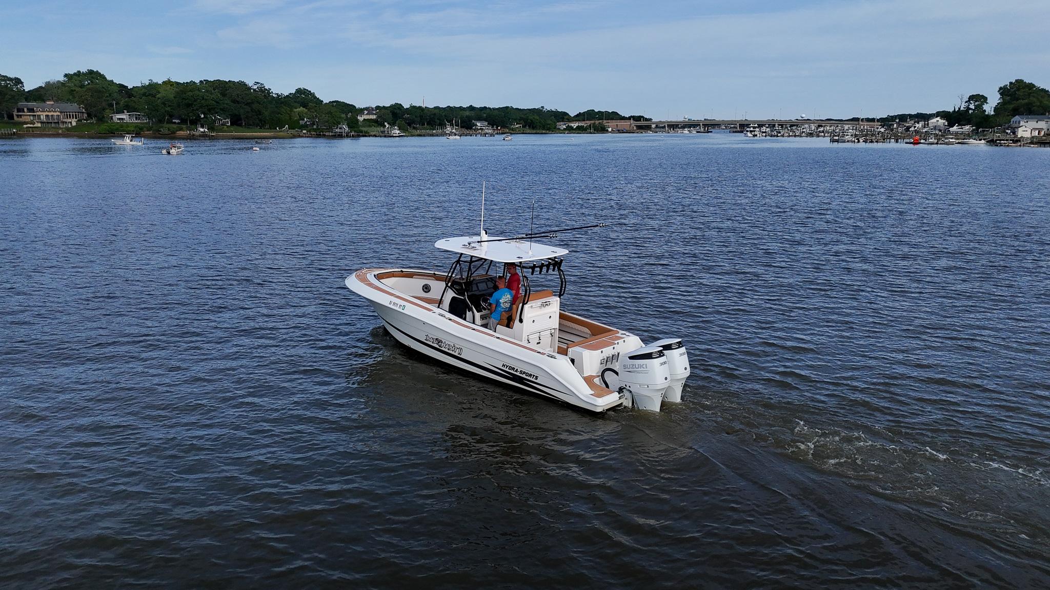 2000 Hydra-Sports Vector 2796 CC Saltwater Fishing for sale - YachtWorld