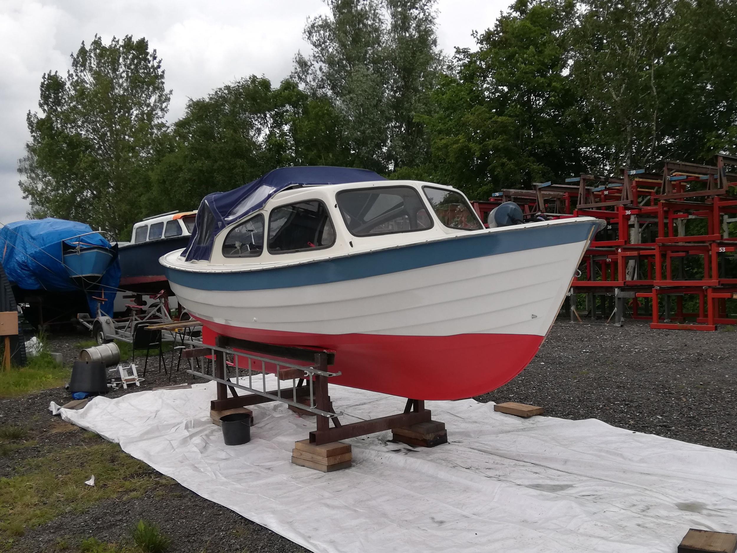 Saga 20 | 1975 | 6m | Boatshop24