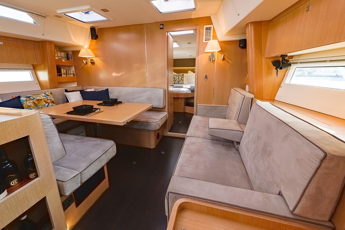 2018 Amel 55 Ketch for sale - YachtWorld