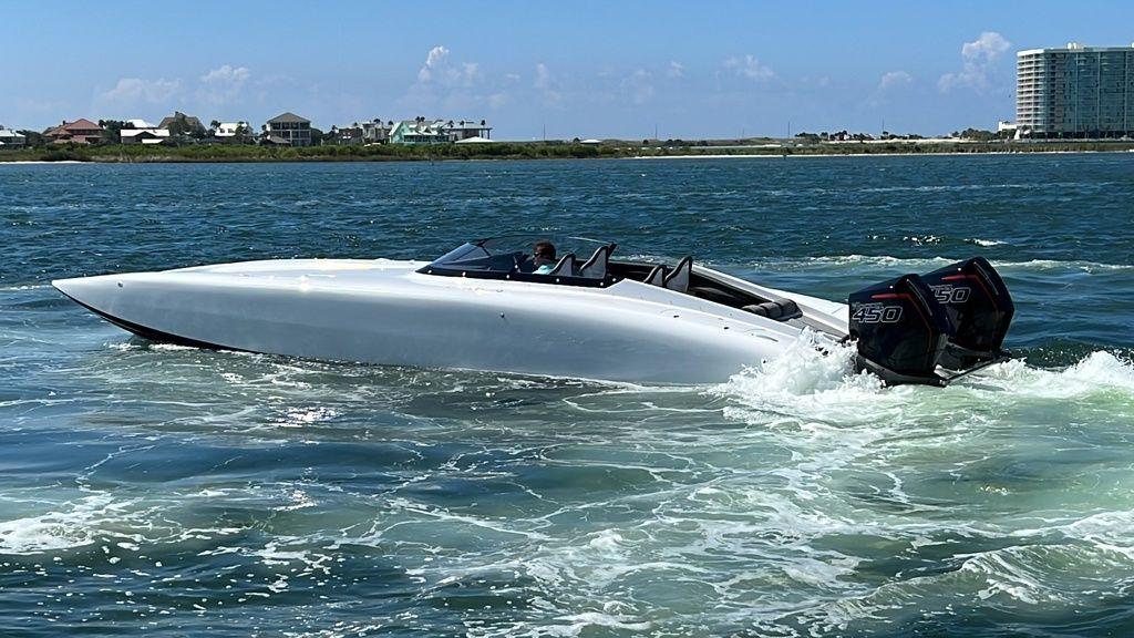 2024 Fountain 34 Thundercat Power Catamaran for sale - YachtWorld