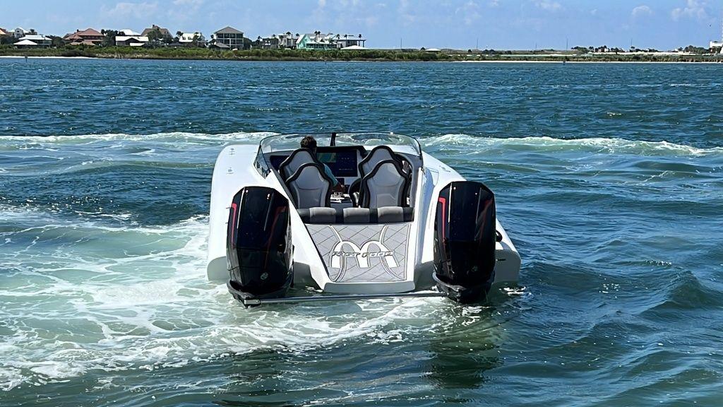 2024 Fountain 34 Thundercat Power Catamaran for sale - YachtWorld