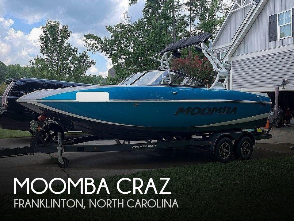 Moomba Craz | 2020 | 7m - North Carolina | Boatshop24