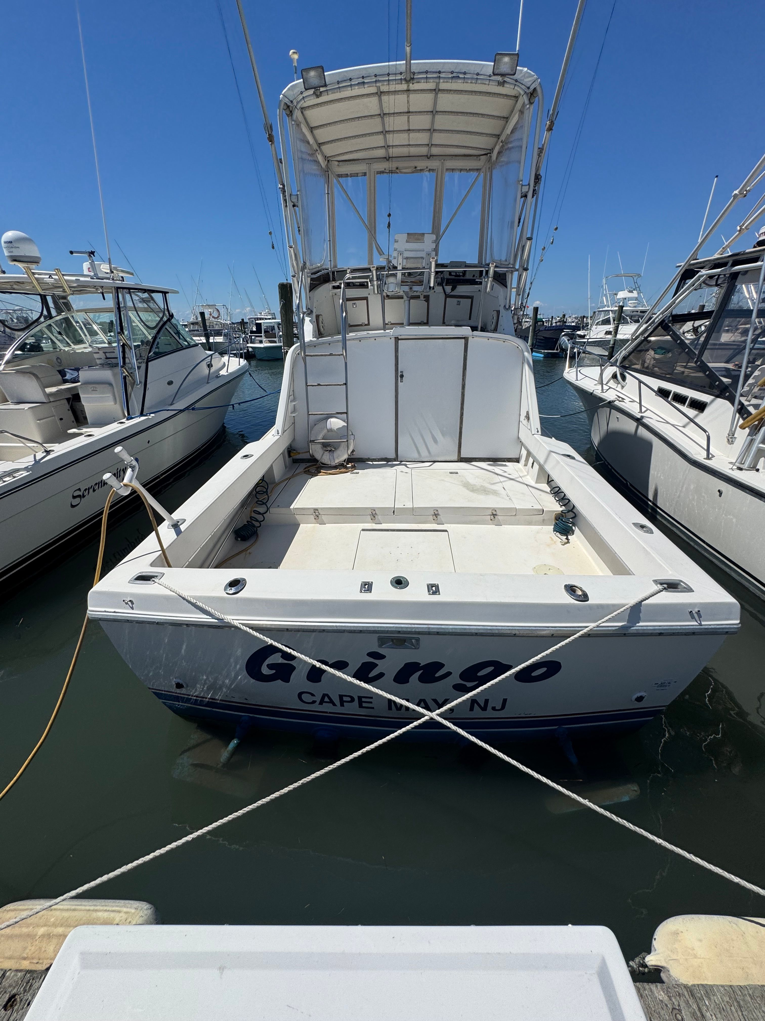 1987 Phoenix 29 Convertible Convertible for sale - YachtWorld