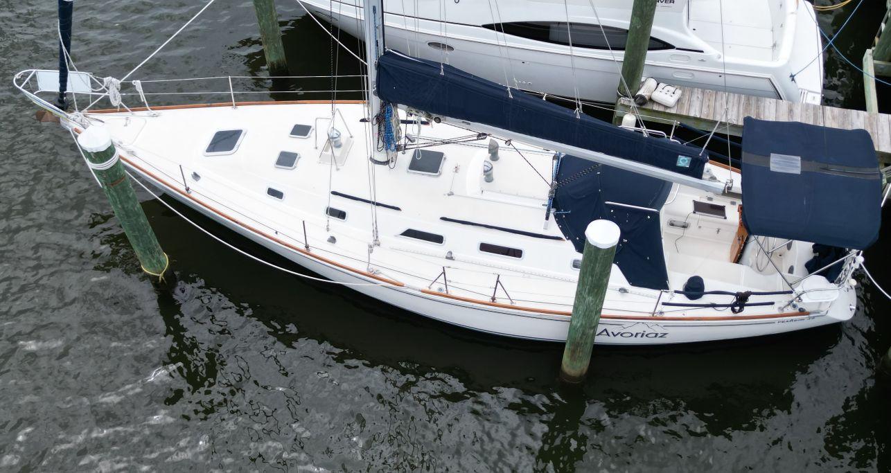 1989 Pearson 39-2 Cruiser for sale - YachtWorld