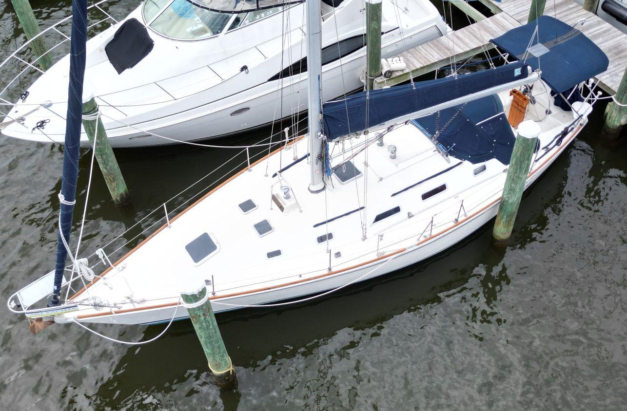 1989 Pearson 39-2 Cruiser for sale - YachtWorld