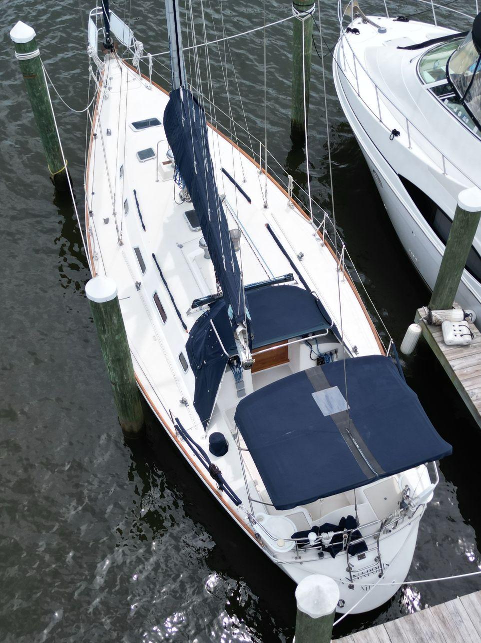 1989 Pearson 39-2 Cruiser for sale - YachtWorld