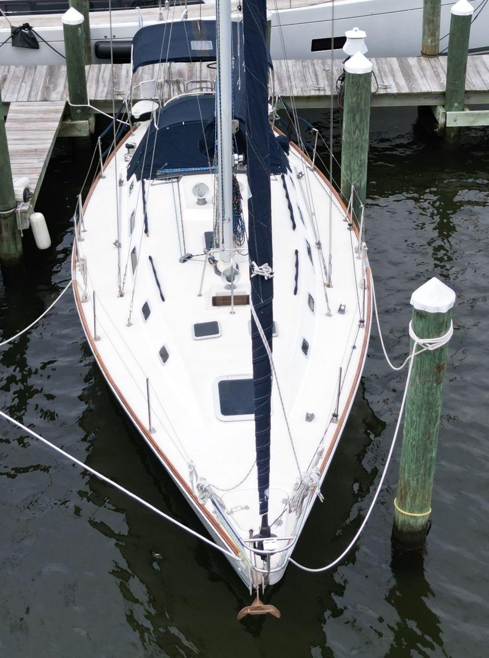 1989 Pearson 39-2 Cruiser for sale - YachtWorld