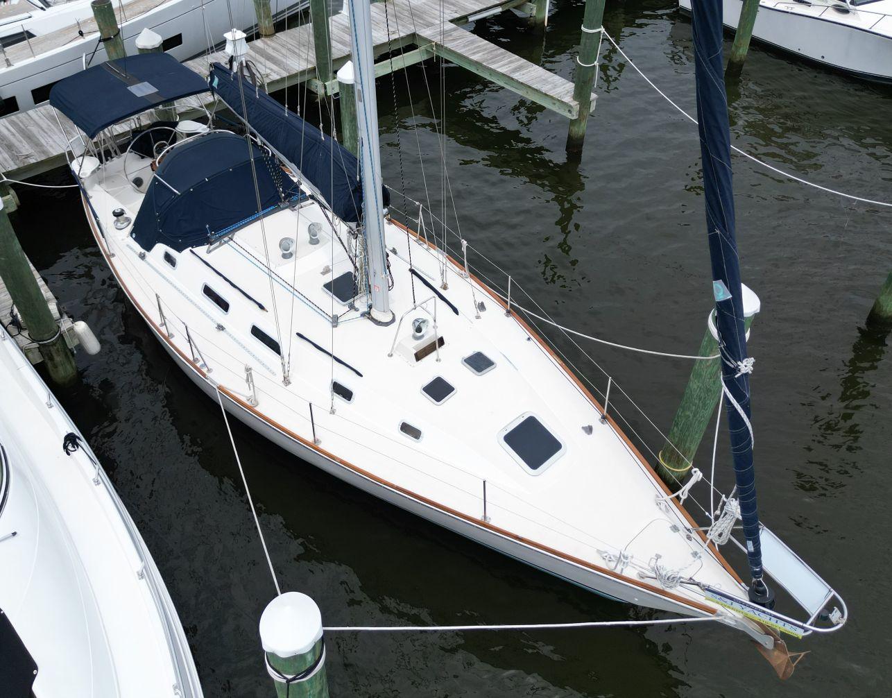 1989 Pearson 39-2 Cruiser for sale - YachtWorld
