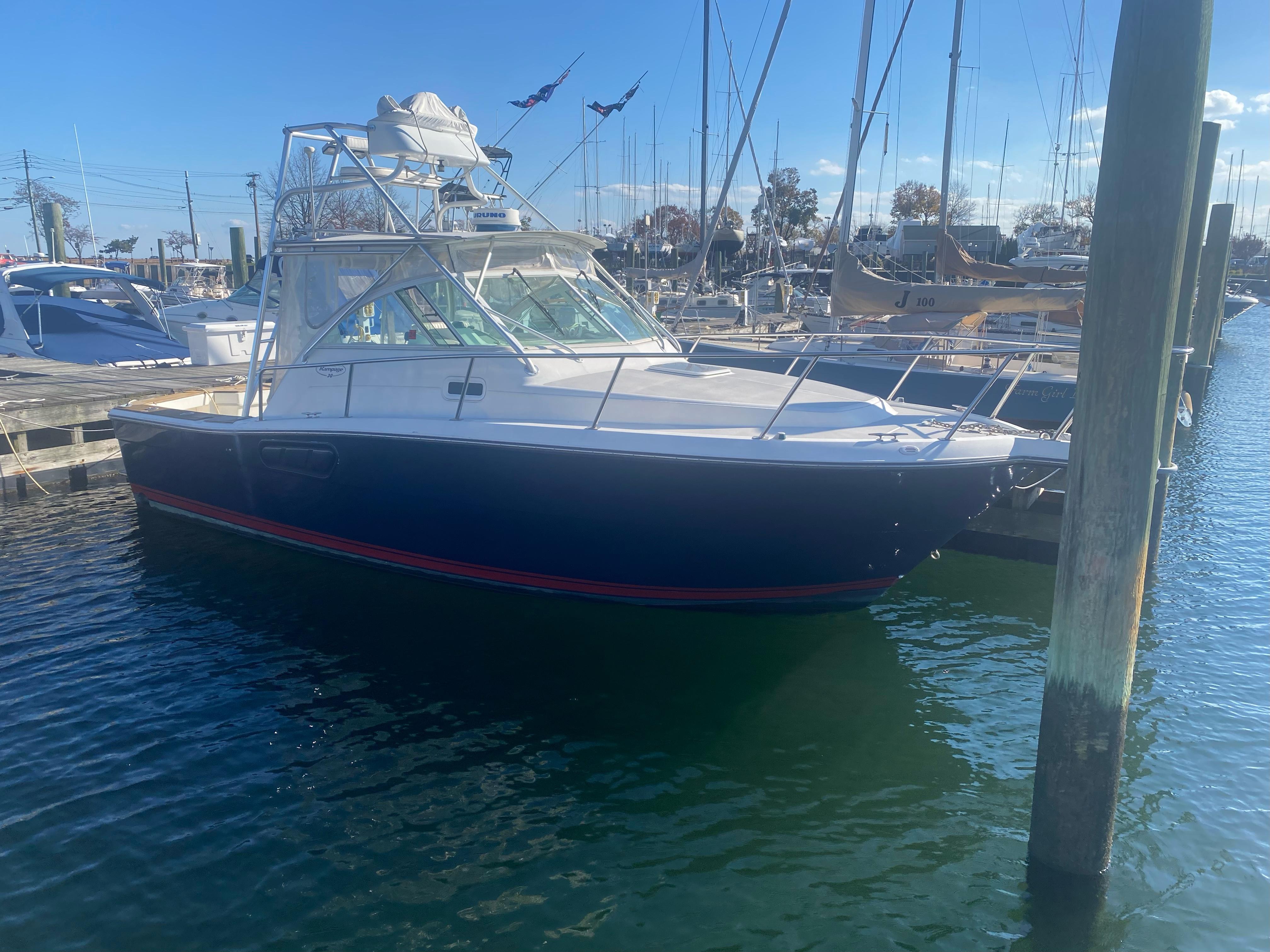 2000 Rampage 30 Offshore Saltwater Fishing for sale - YachtWorld