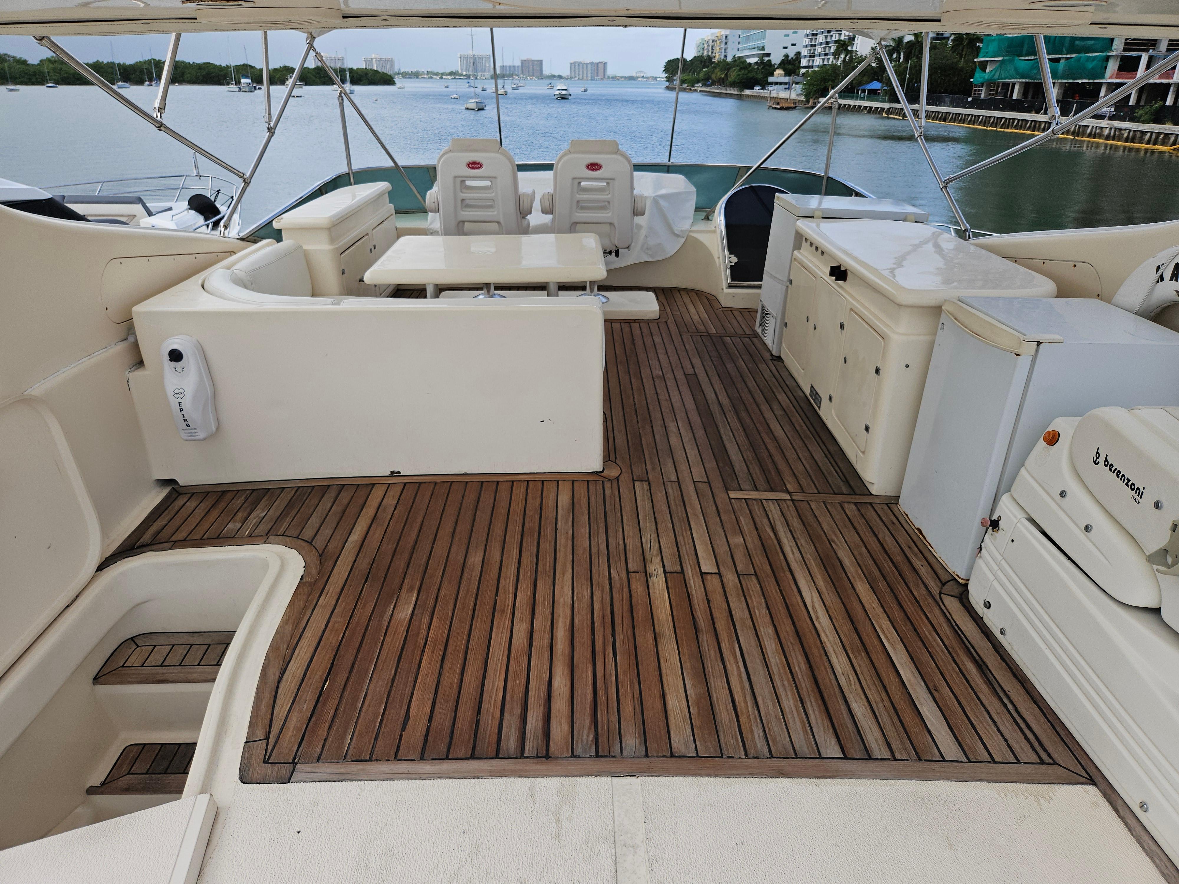 1998 Astondoa 72 GLX Extended Platform Motor Yachts for sale - YachtWorld