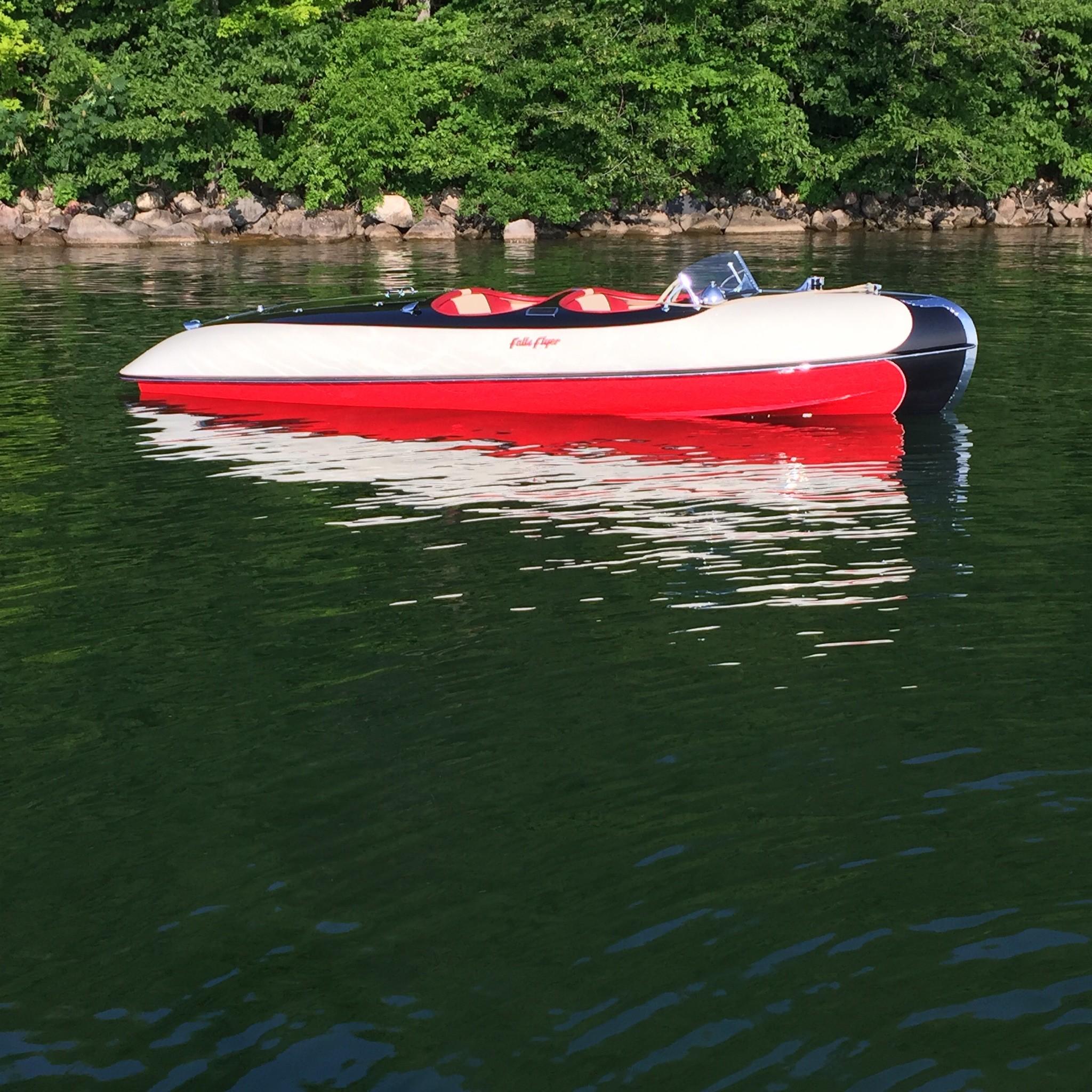 1938 Classic Falls Flyer Inboard Antique and Classic for sale - YachtWorld