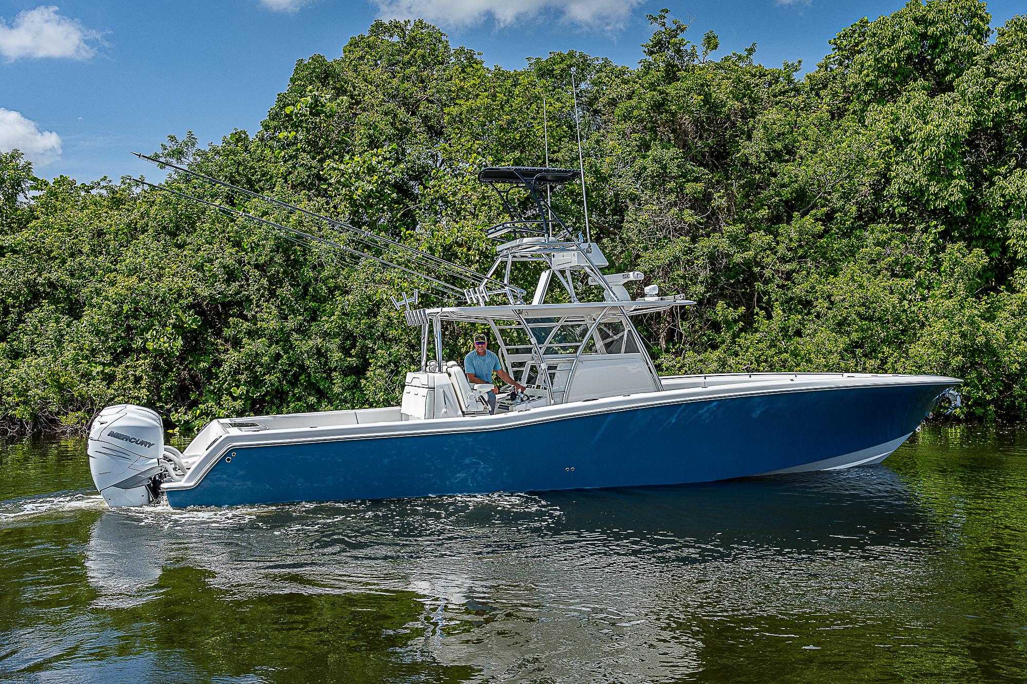 2018 Invincible 42 Saltwater Fishing for sale - YachtWorld