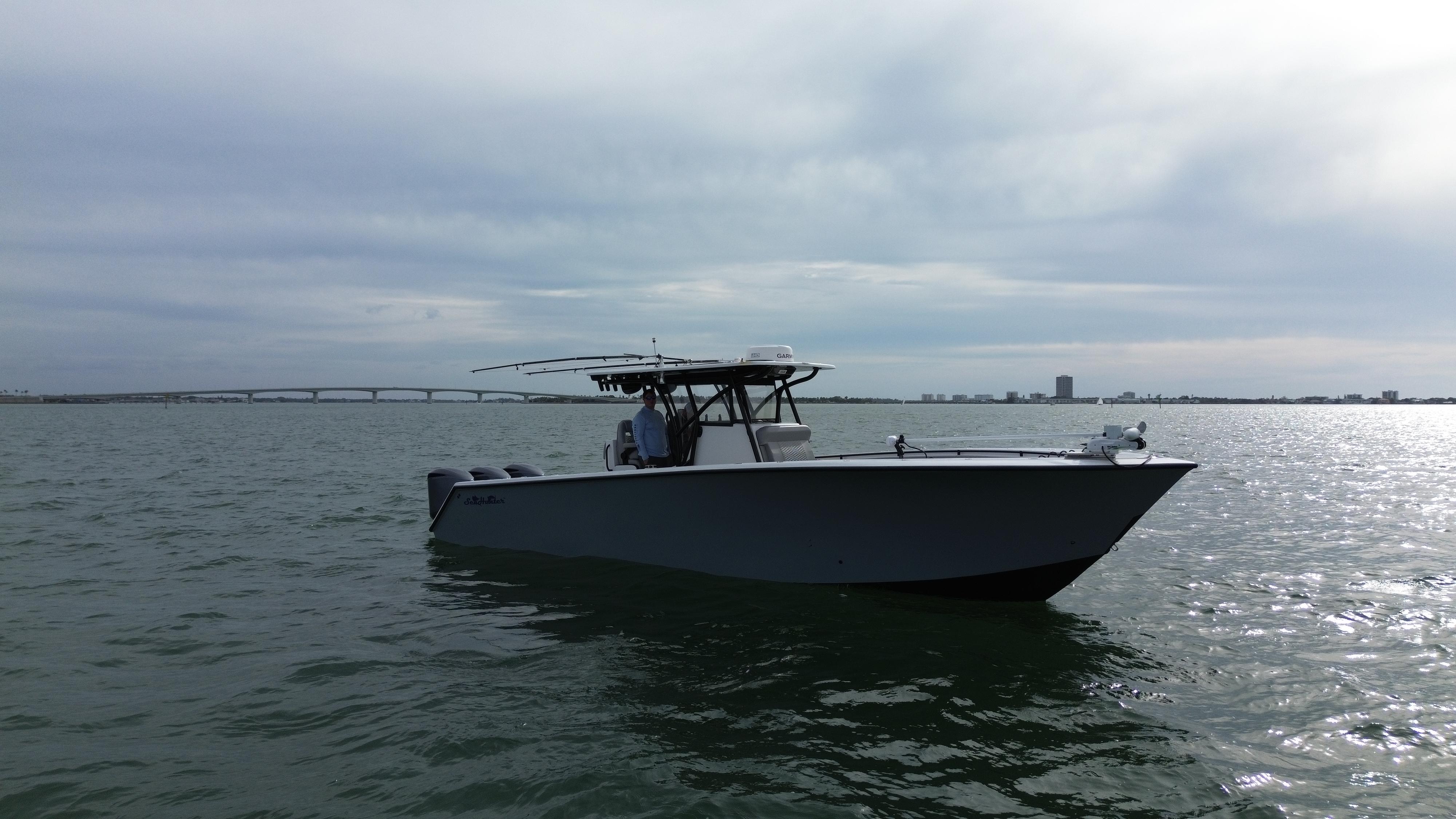 2016 SeaHunter 35 Tournament Centre Console for sale - YachtWorld