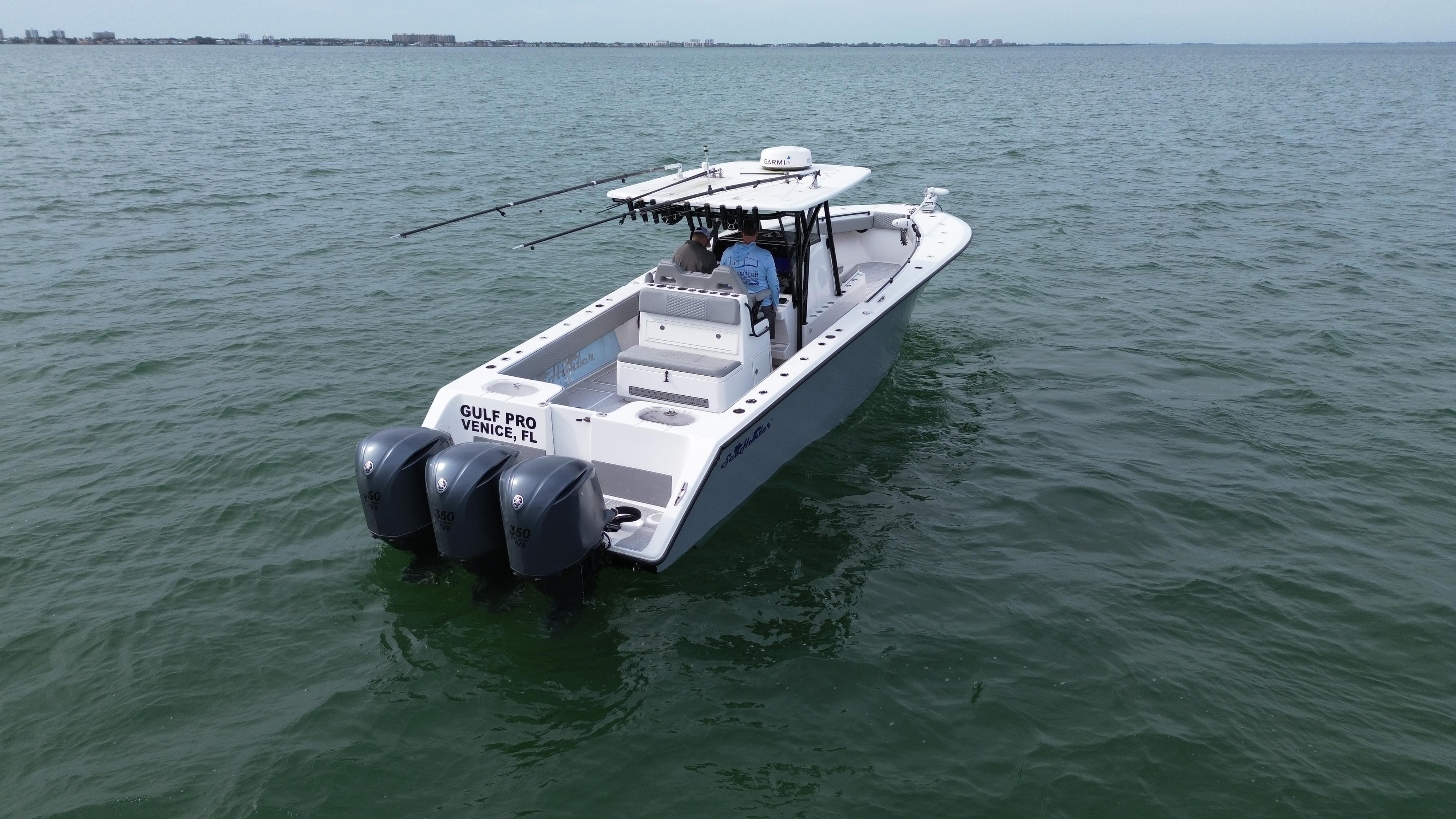 2016 SeaHunter 35 Tournament Centre Console for sale - YachtWorld