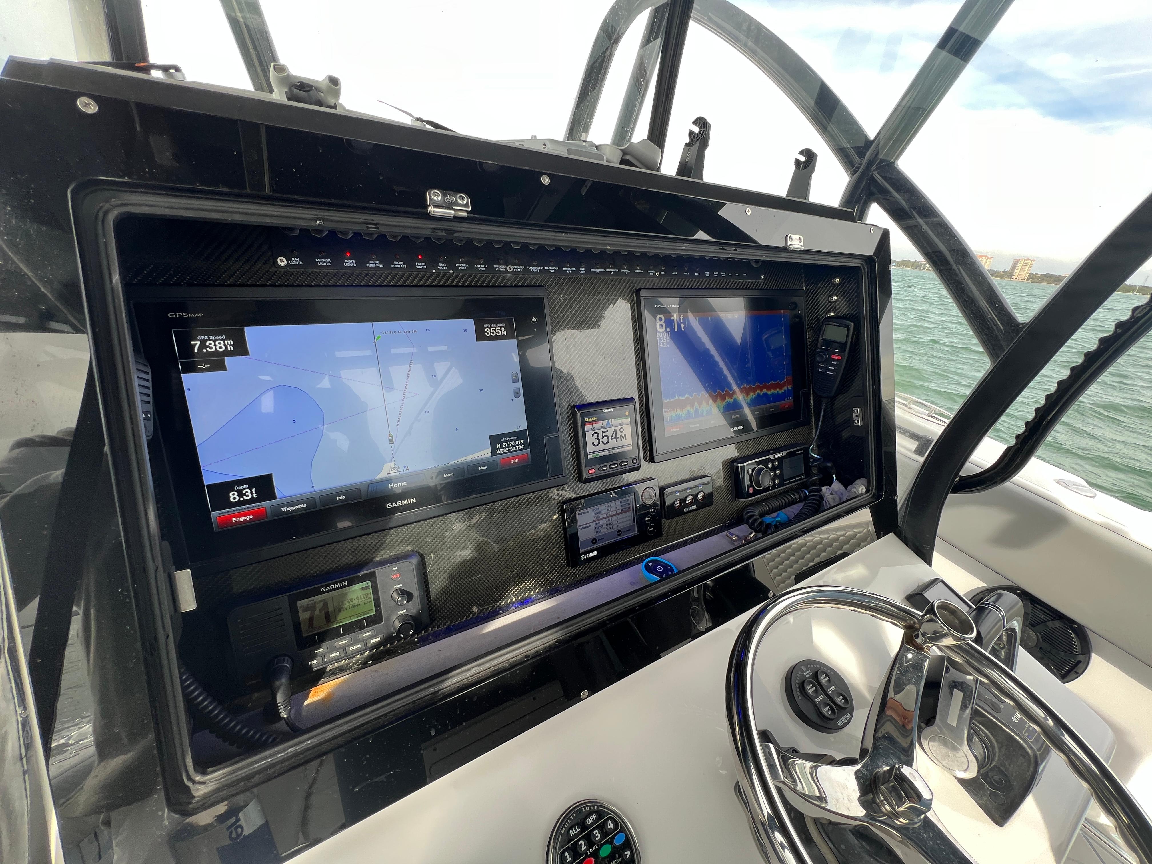2016 SeaHunter 35 Tournament Centre Console for sale - YachtWorld