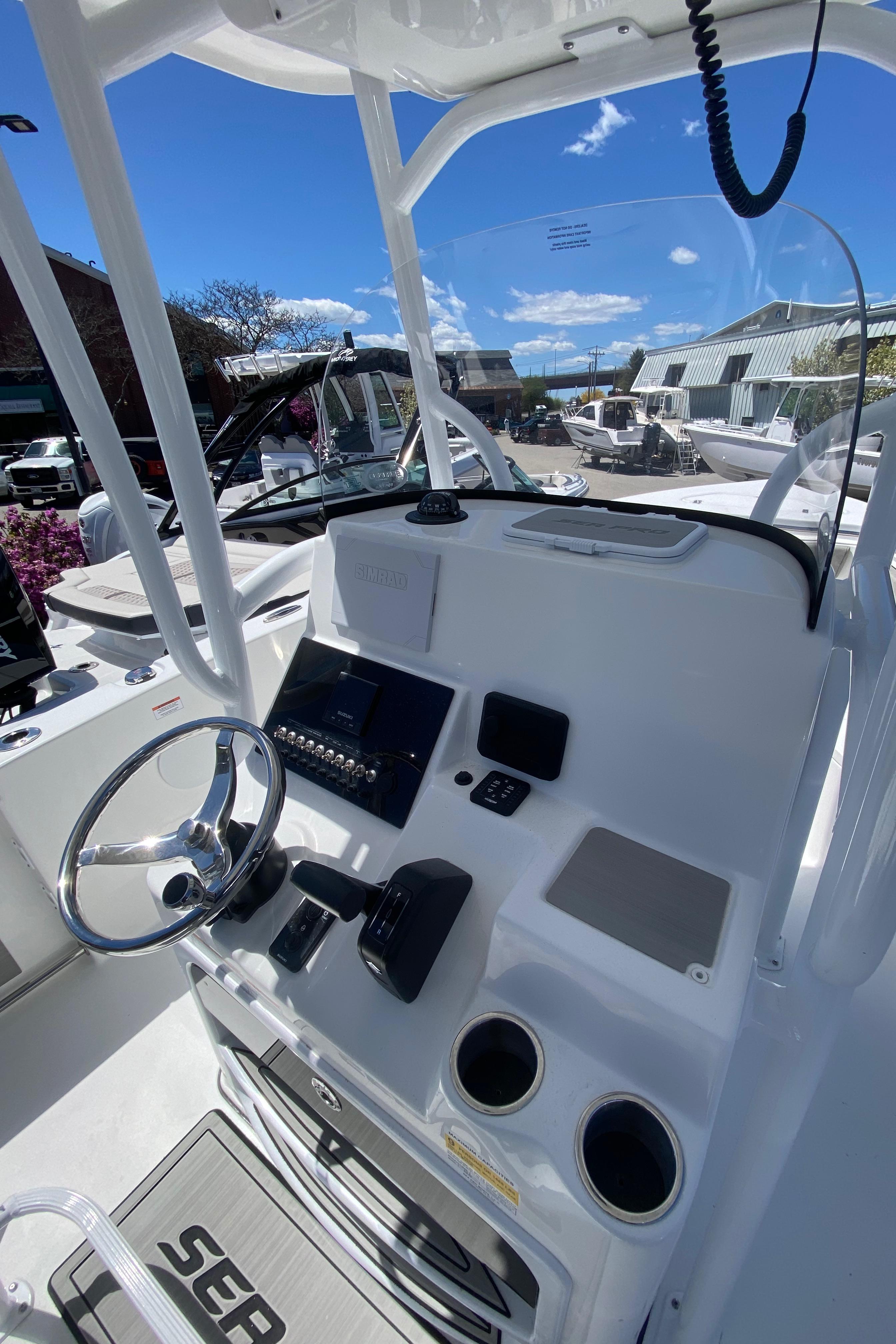 2024 Sea Pro 222 Center Console Center Console for sale - YachtWorld